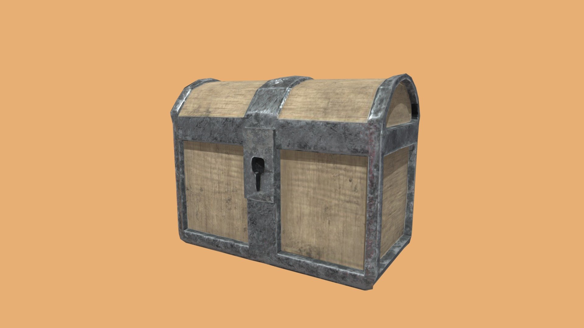 Chest asset - 3D model by elisegdg [605d9e8] - Sketchfab