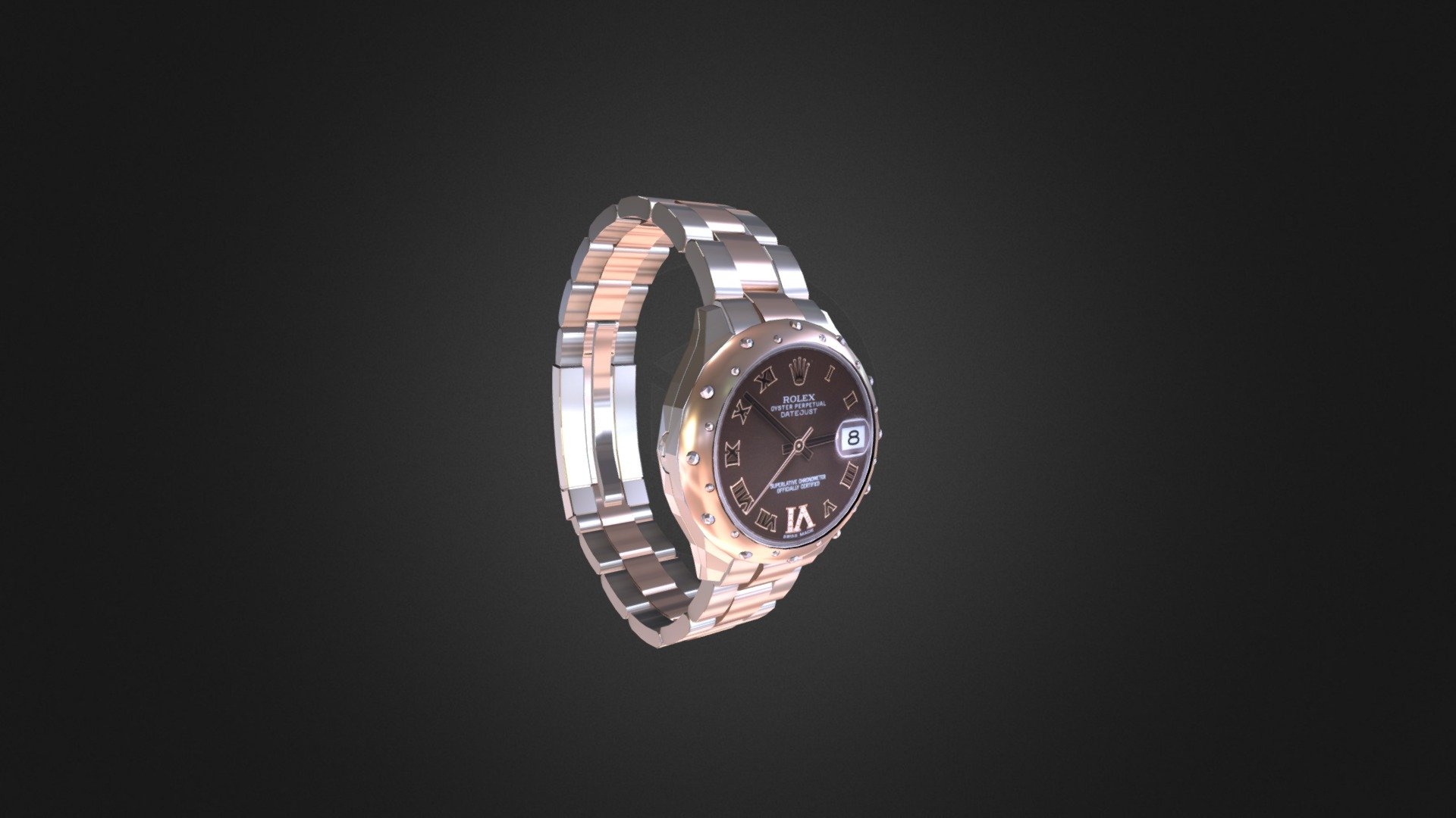 Rolex - 3D model by Snakes23 [605ddda] - Sketchfab