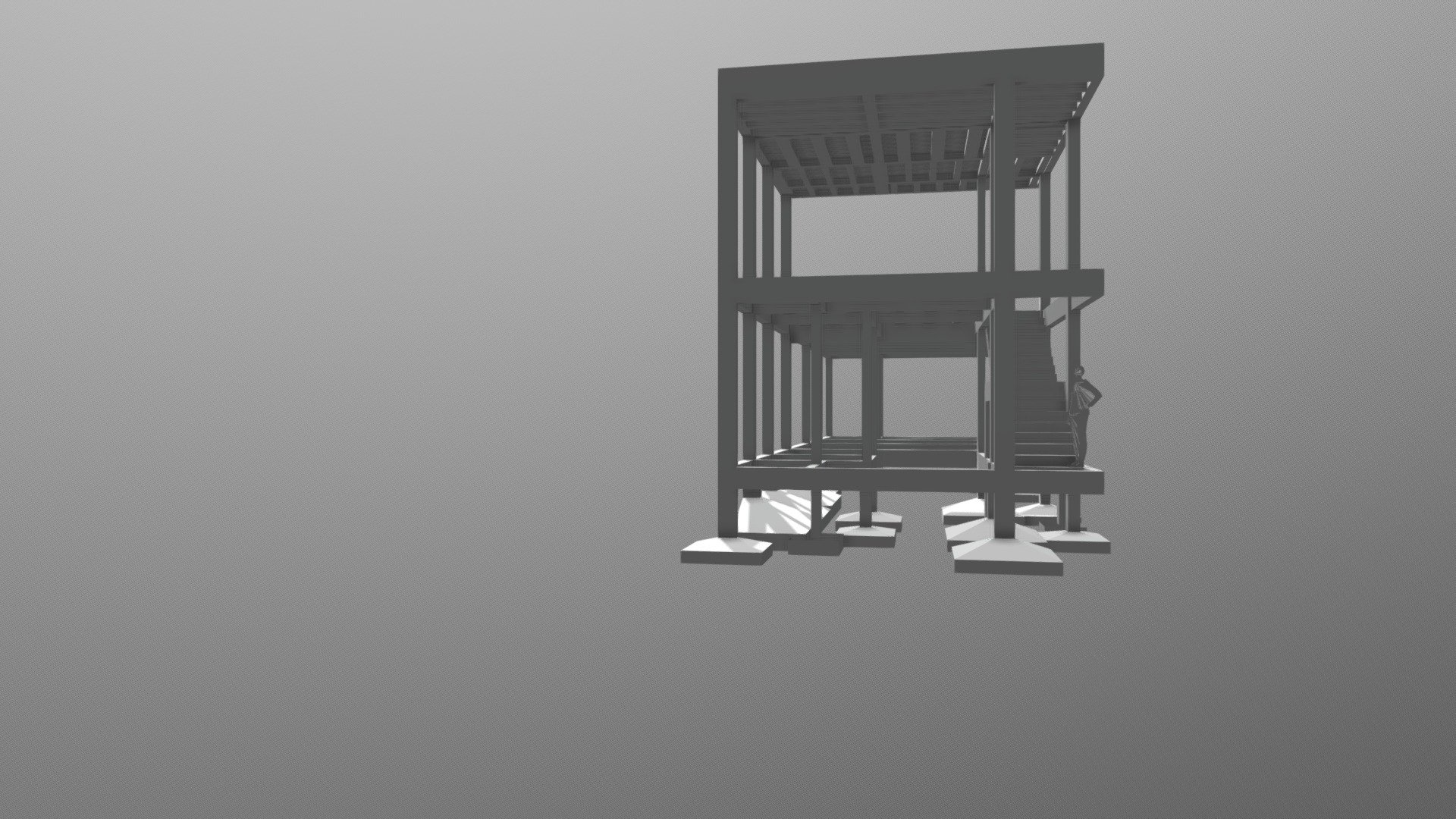 Pórtico 3D OBJ - 3D model by Thiago.Ivo [605e0bc] - Sketchfab
