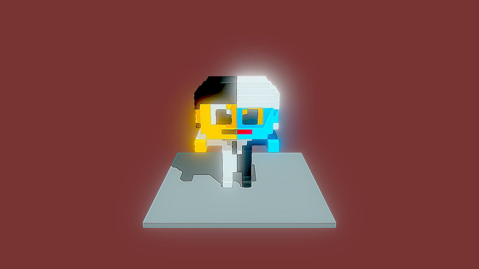 Two face - Download Free 3D model by mitchellgarcia1009 [605e319 ...