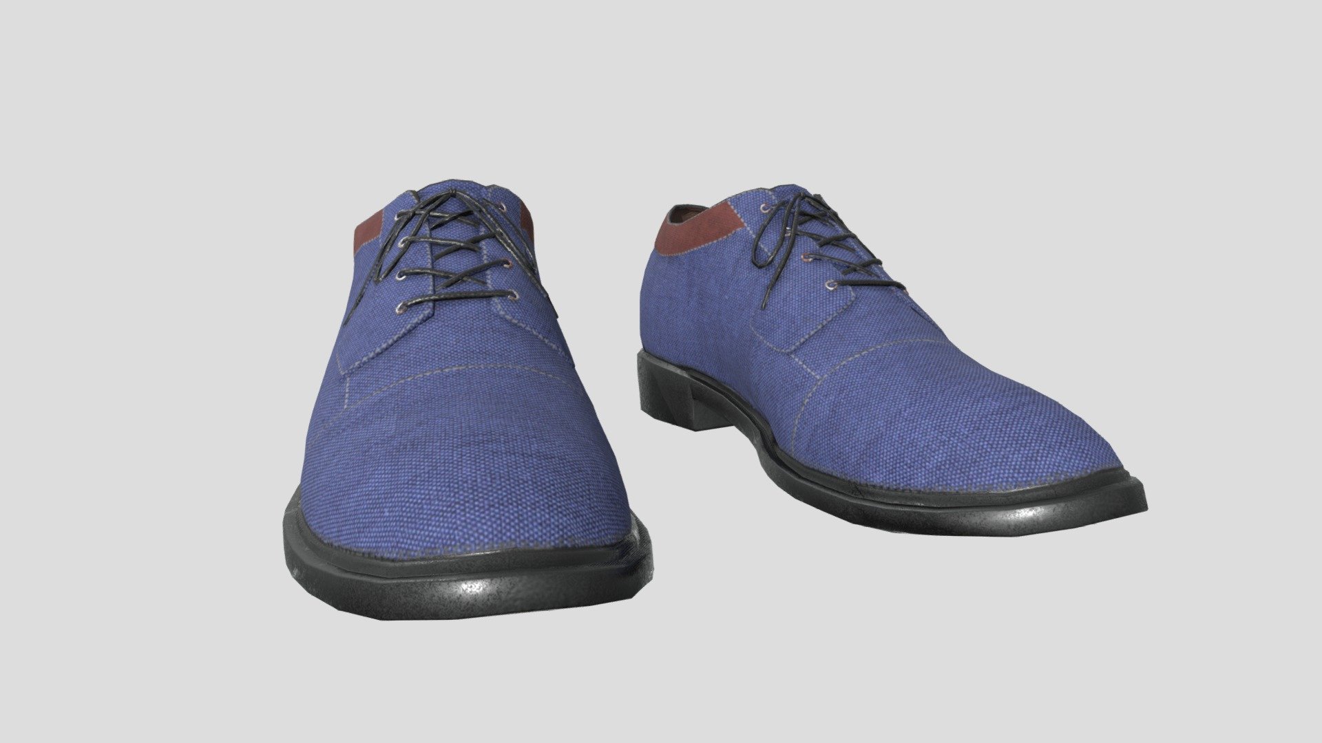 Shoes Pair - Buy Royalty Free 3D model by Blitzwood [605e66e ...