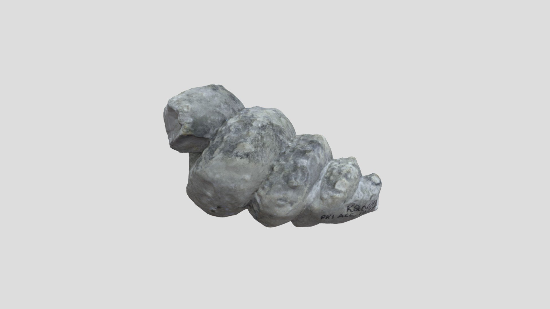 Unknown Specimen - 3D model by BenkerGeoSci [605e8d1] - Sketchfab