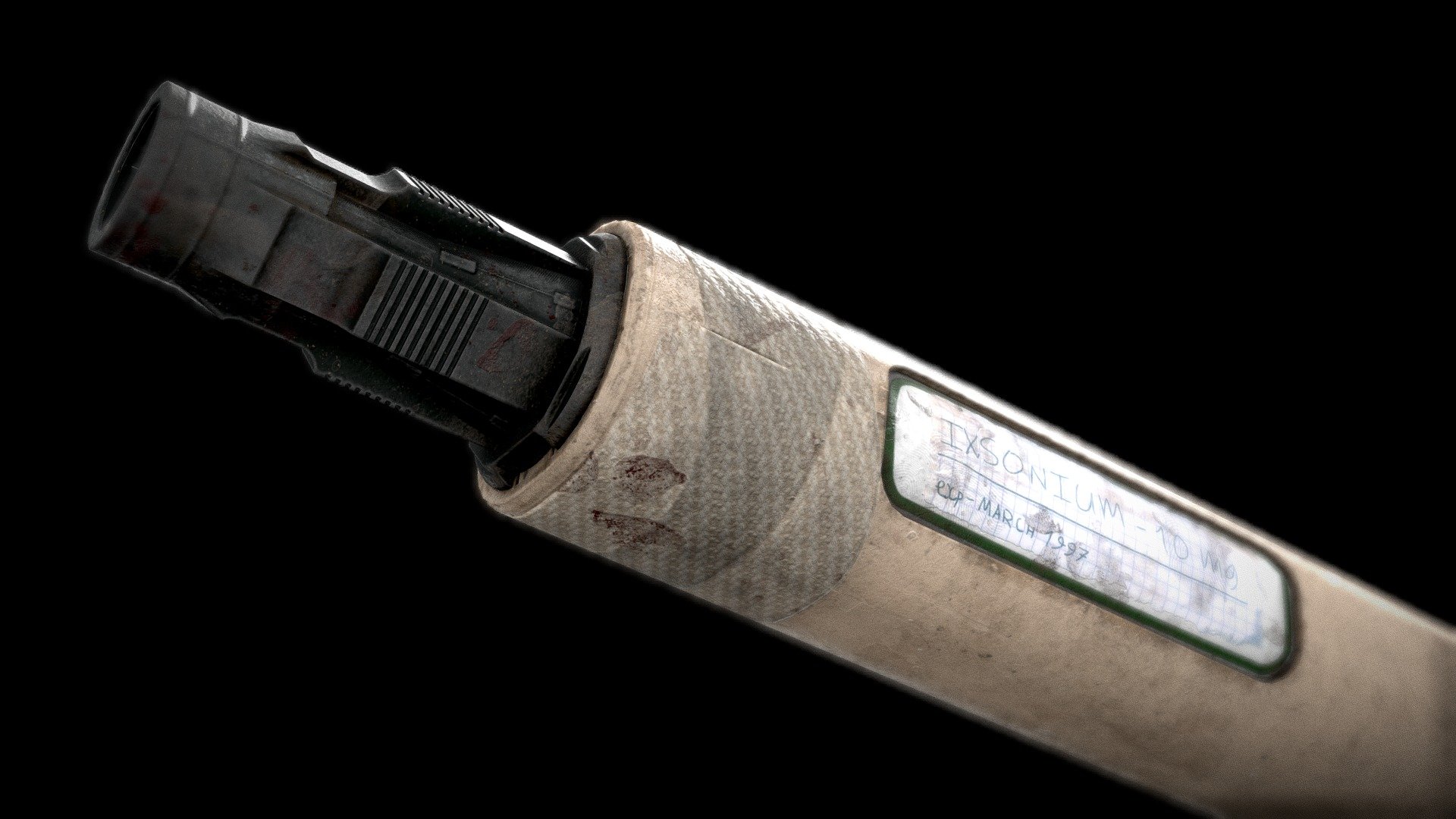 Old medical auto-injector - 3D model by Kacperixs [605eb6b] - Sketchfab
