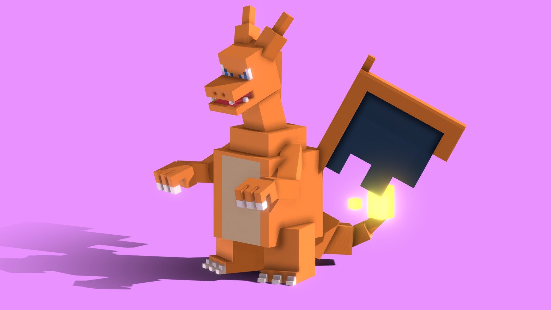 006 - Charizard - Download Free 3D model by Business boy (@Baboyo ...