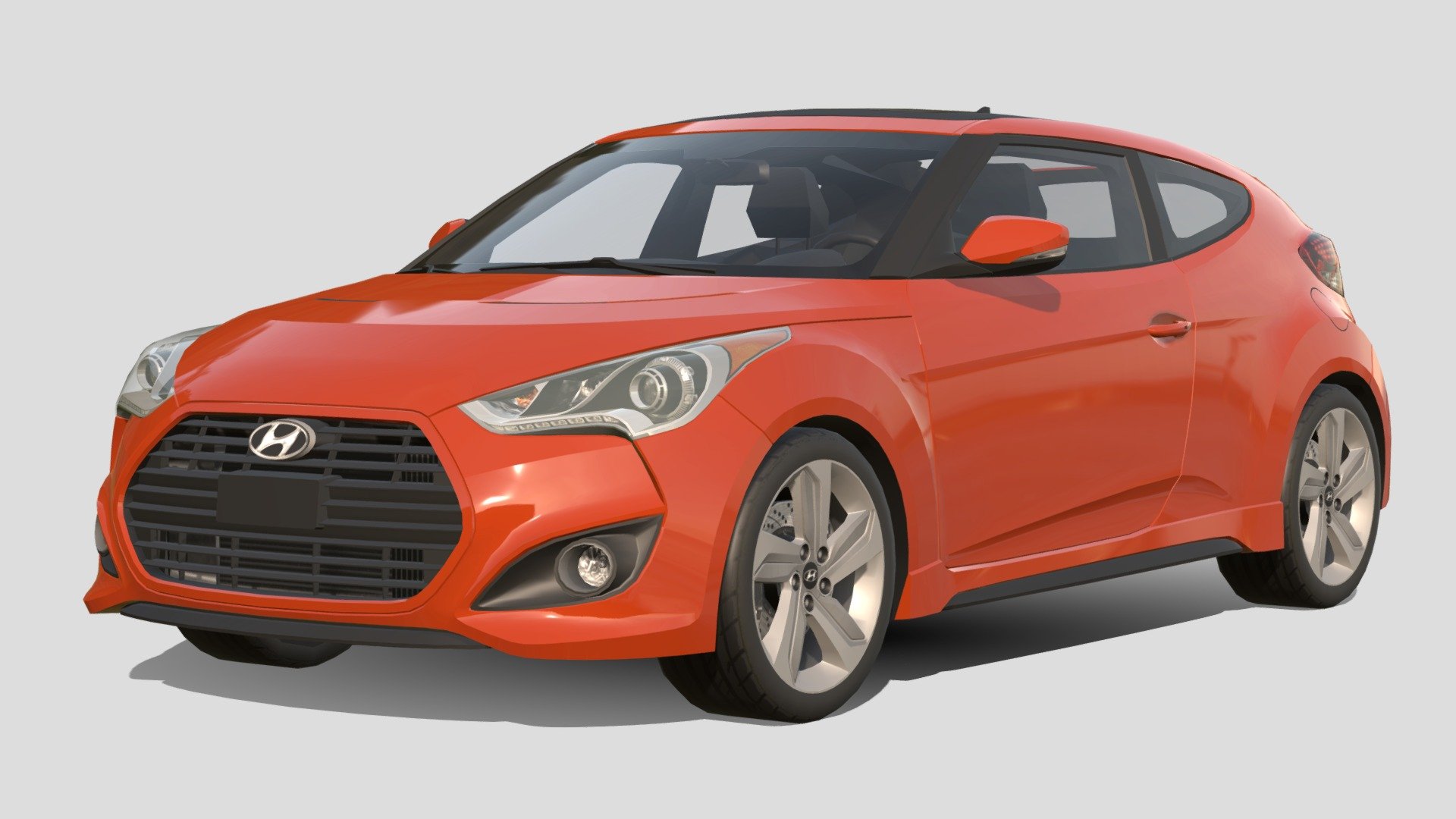 2013 Hyundai Veloster Turbo - Download Free 3D model by OUTPISTON ...