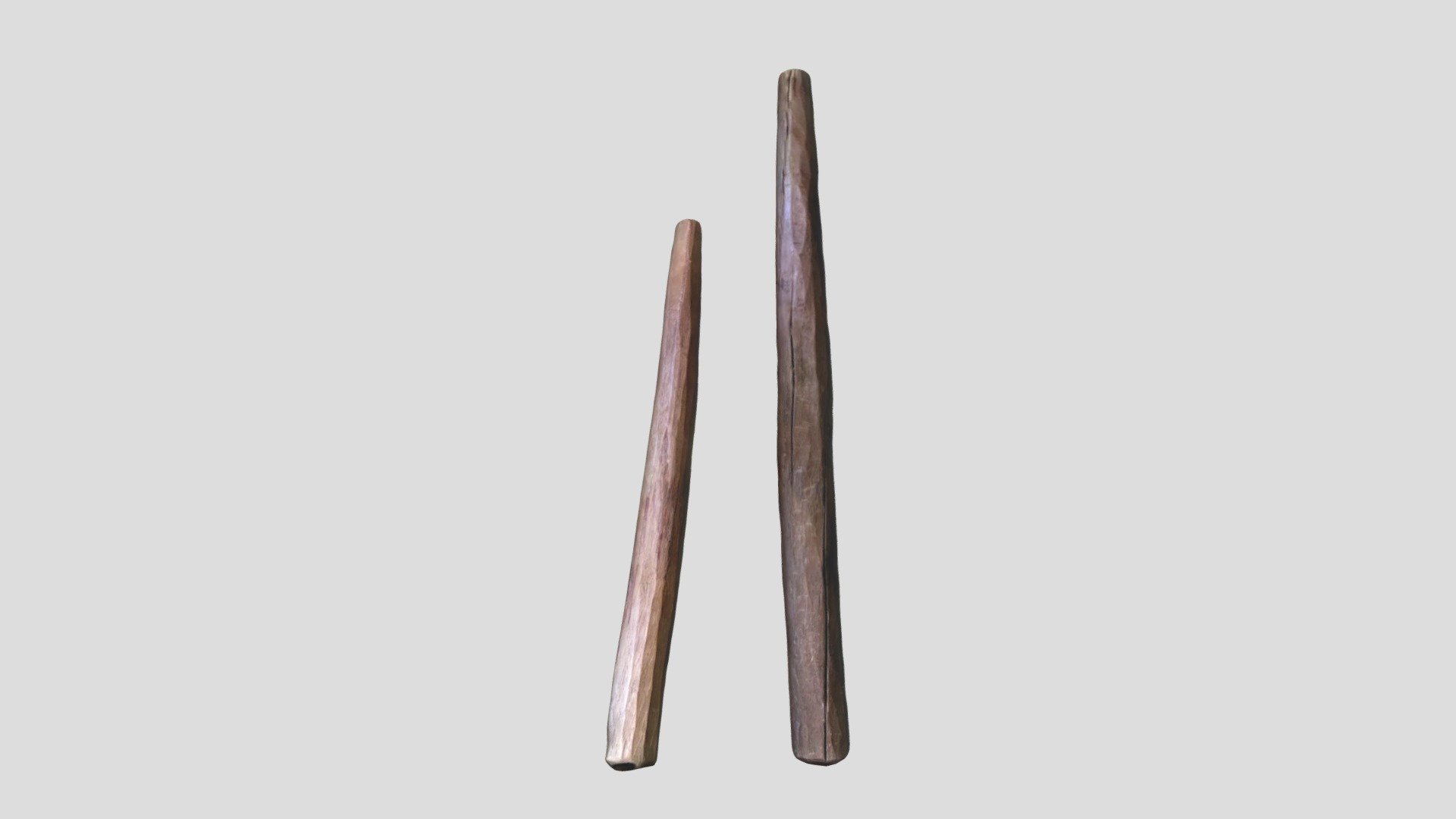 Pemukul Gambangan - 3D model by KBKM_limbongan [605fd0c] - Sketchfab