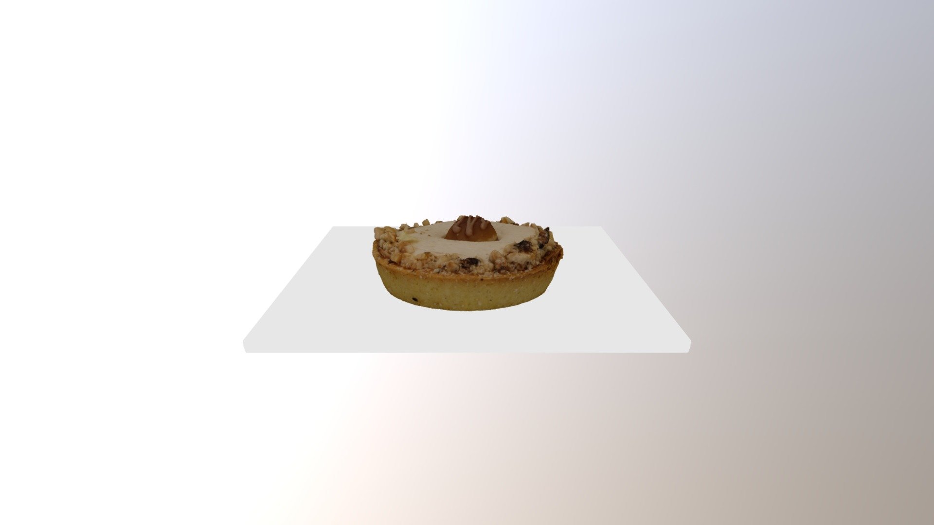 Caramel Dessert - 3D model by Agourmet [6060203] - Sketchfab