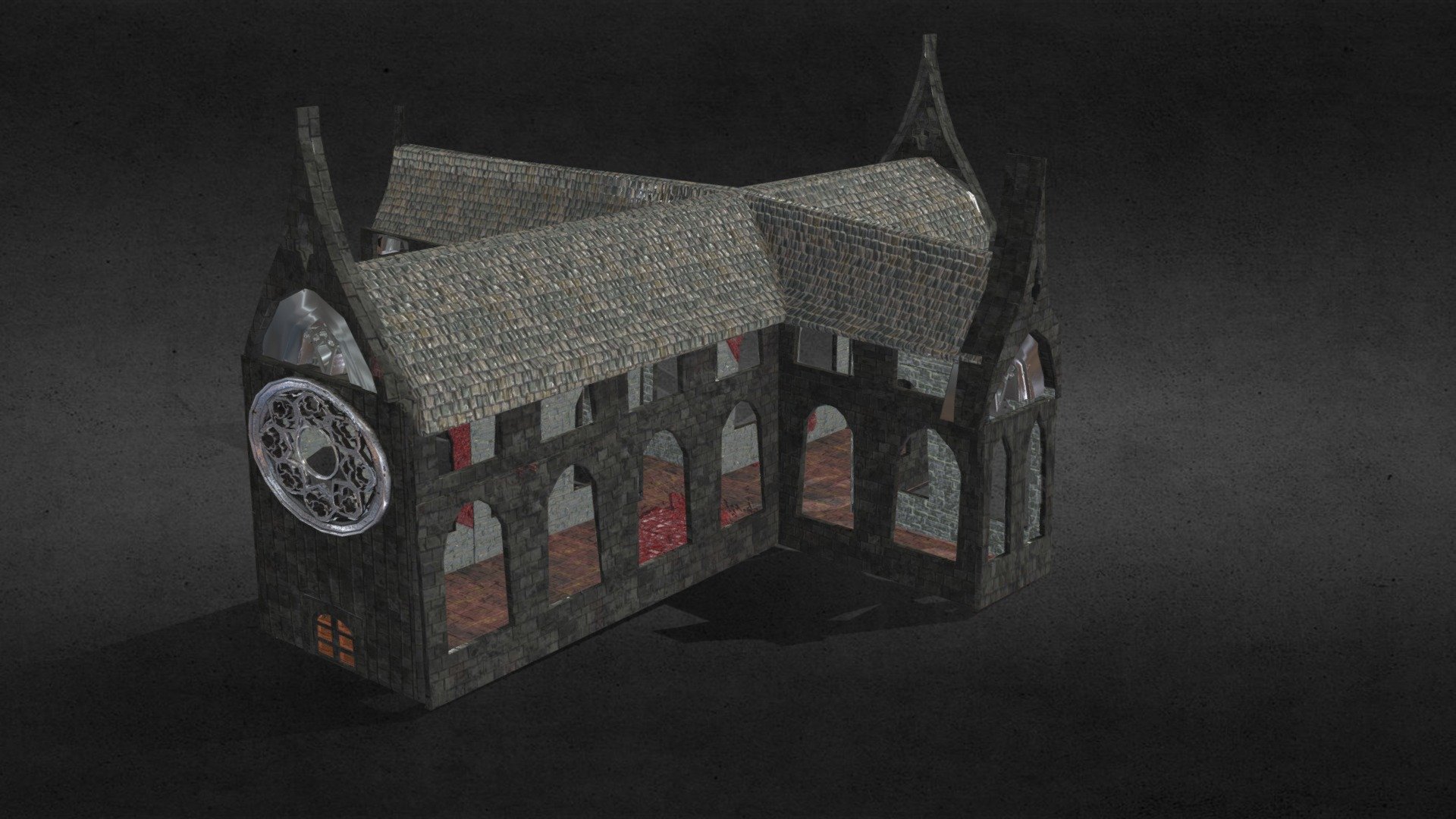Crows Castle - 3D model by HalleeMartinez [6060639] - Sketchfab