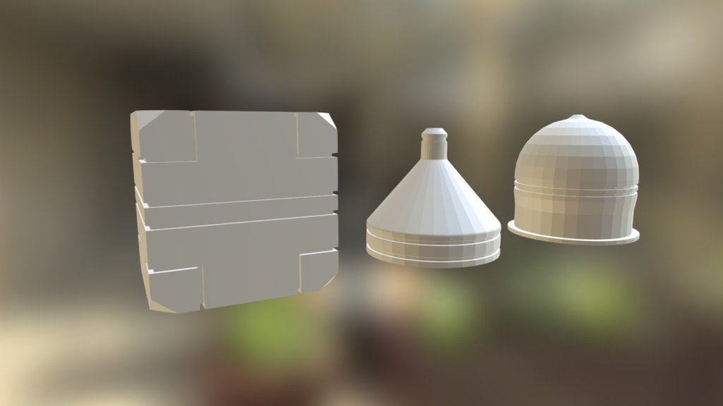 Mesh-modeling Fundamentals Exercise01 - 3D model by Jameser88 [606078e ...