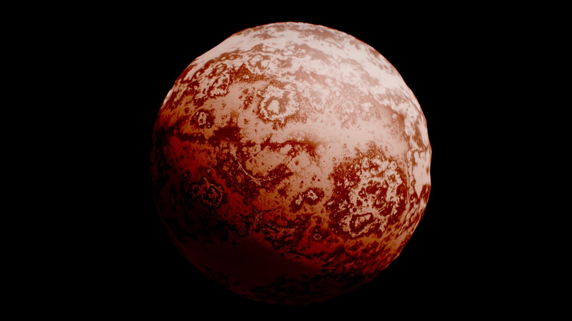 Red Planet - 3D model by sebslom [6060ba8] - Sketchfab