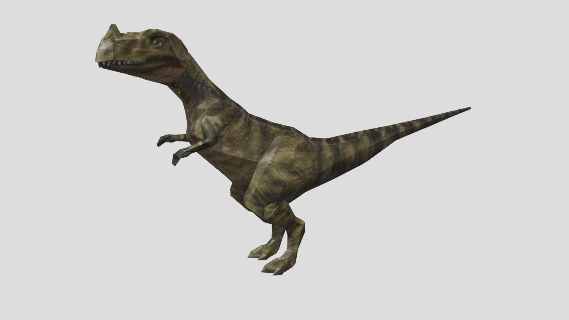 Carnivores + JPOG Ceratosaurus - Download Free 3D model by Gigan_FK ...