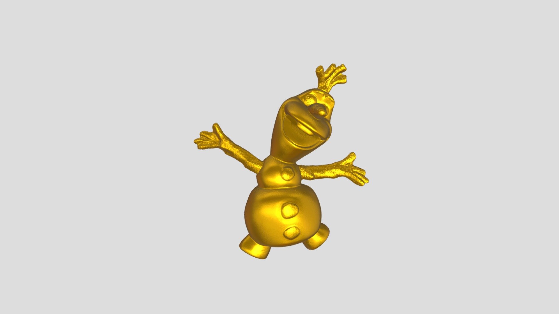 Disney Cartoon Character - Download Free 3D model by Thunk3D 3D Scanner ...