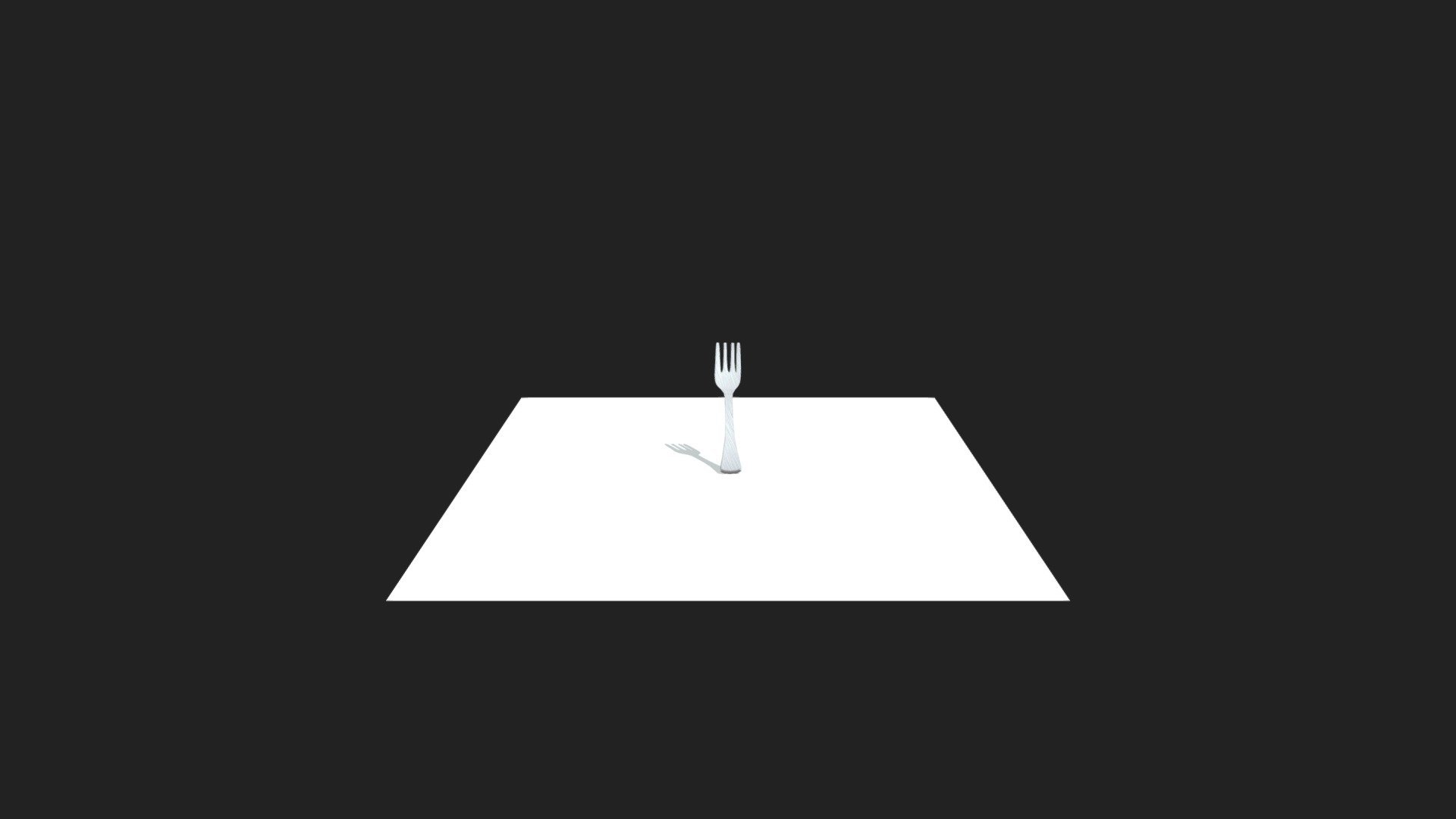 Fork(Low_poly) - 3D model by Derick Blount (@DerickBlount) [606267b ...