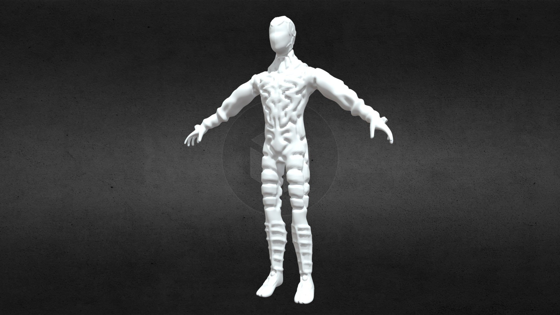 Unknown Character 0 - 3D model by BlueChris206 [6062706] - Sketchfab