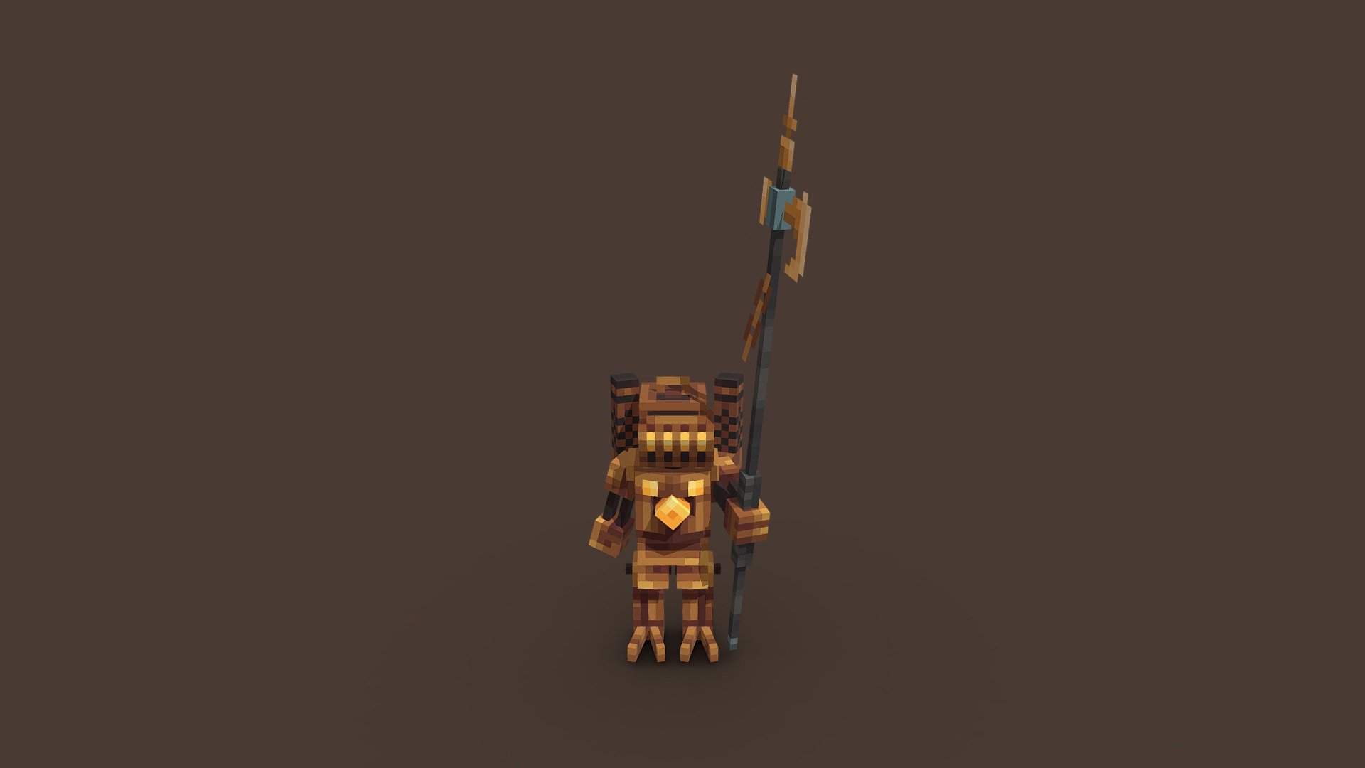 Clockwork Guard - 3D model by Sam McLaughlin (@BhunaBoy) [6062908 ...