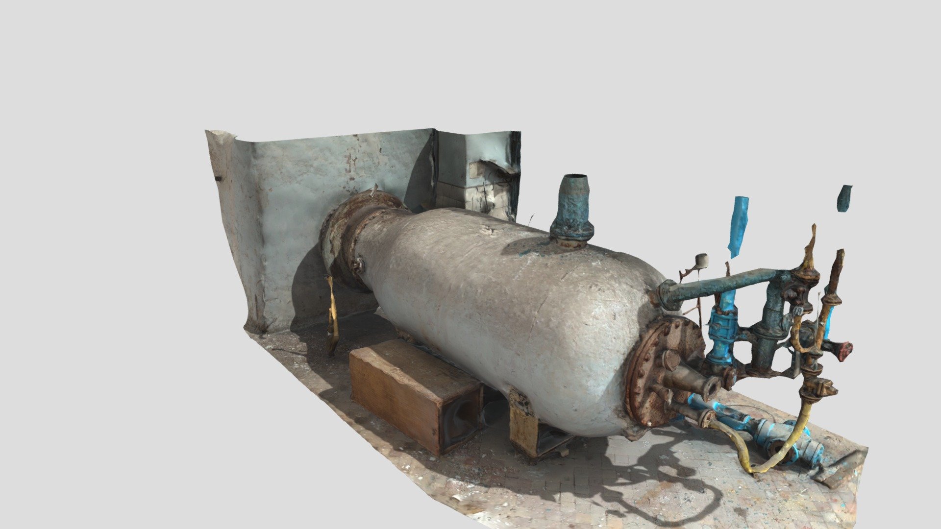 Old Industrial furnace - Download Free 3D model by Mike_McLaren ...