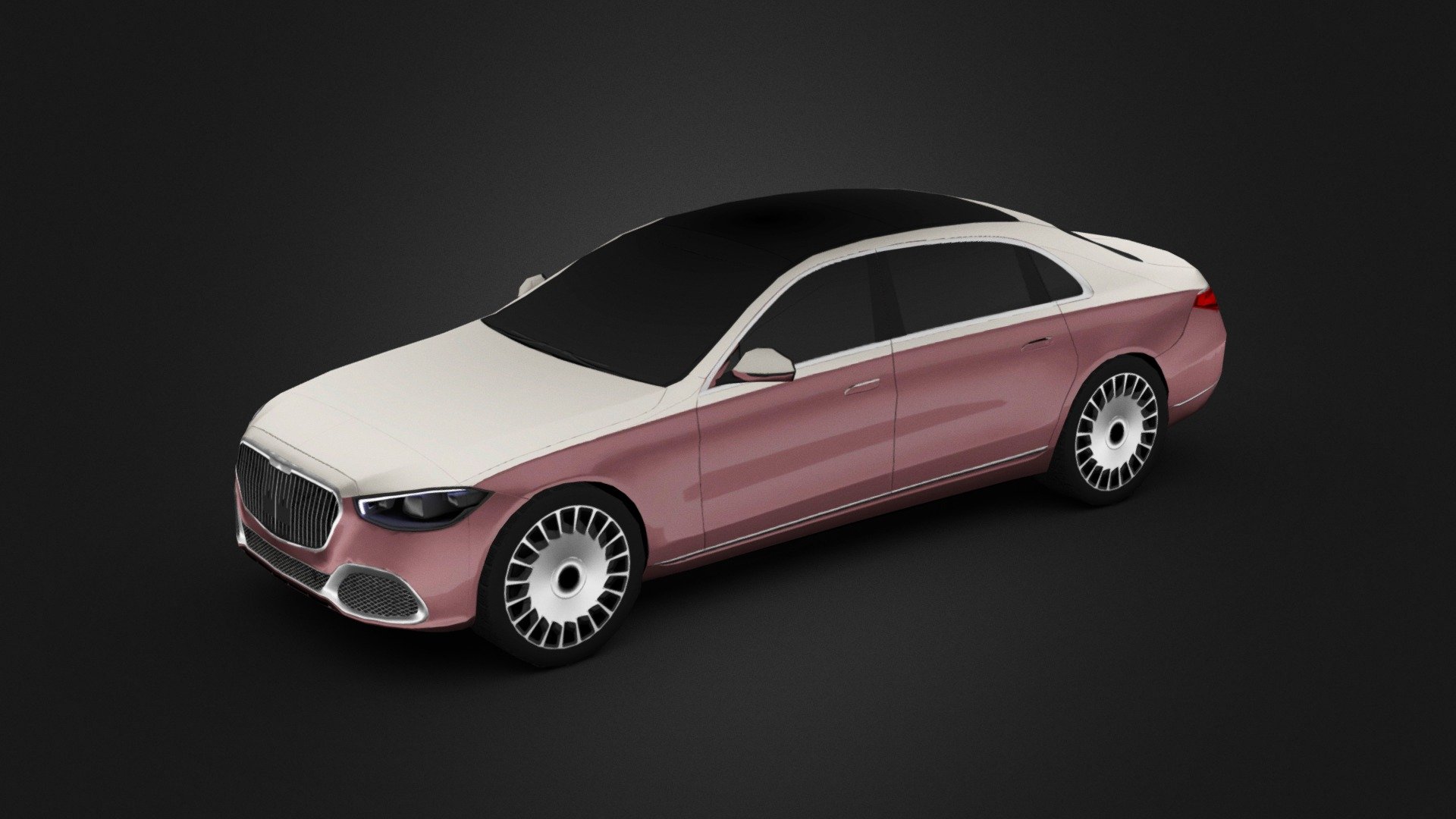 Mercedes Benz S Class Maybach - $10 - 3D model by iSteven (@OneSteven ...