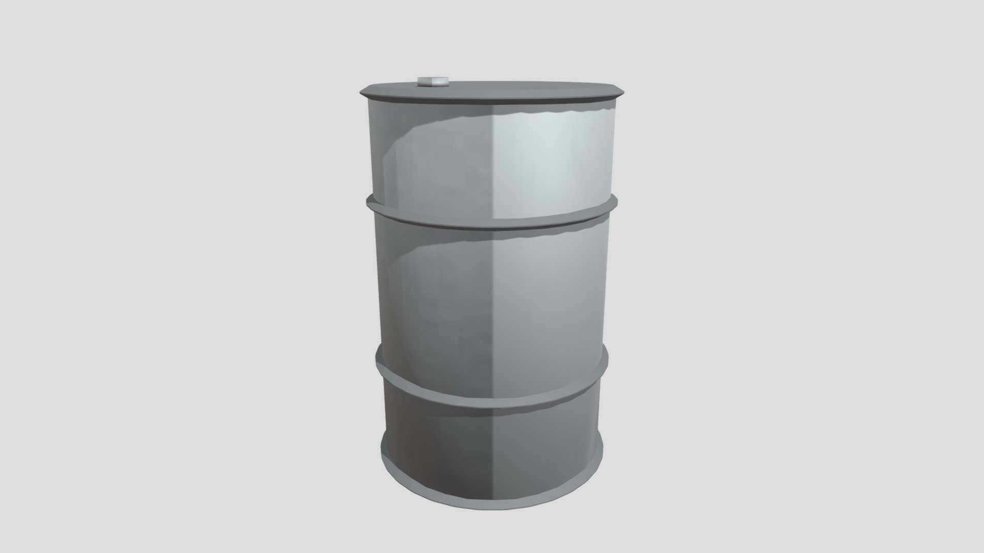 Metal Barrel - 3D model by jah22d [60638ce] - Sketchfab