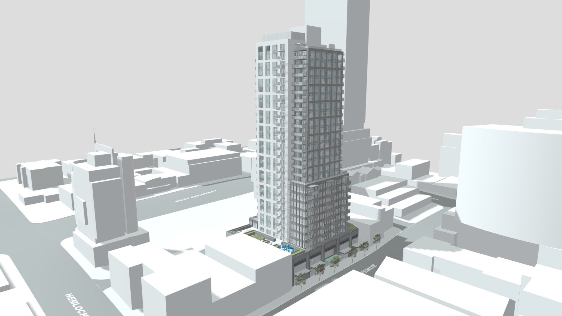 1434-1456 West 8th Ave - 3D model by apetruic [60644b6] - Sketchfab