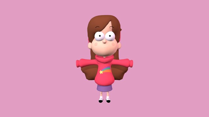 Mabel 3D models - Sketchfab