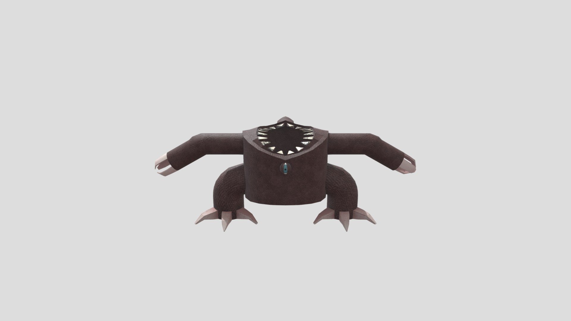 Cannibal - 3D model by Trevor Goode (@TGoode) [6065bbe] - Sketchfab
