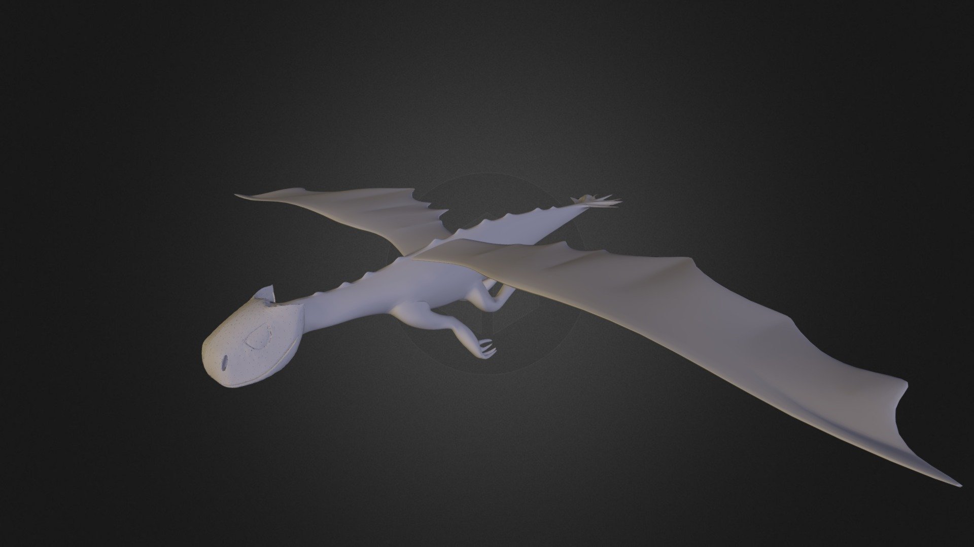 Dragon Definitive - 3D model by victorreverter93 [6066034] - Sketchfab
