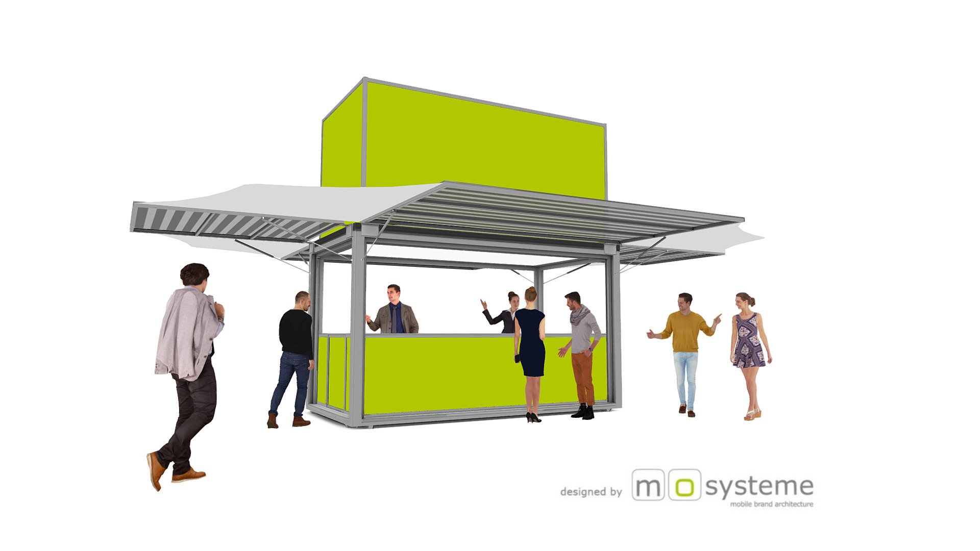 all-round counter X-shape - 3D model by mo-systeme (@mosysteme ...
