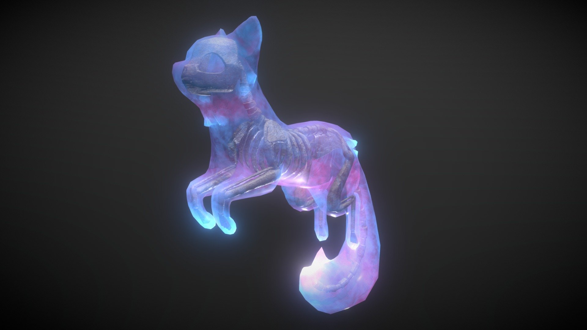 practice - immortal cat - 3D model by 陳勇強 (@ChenYongCiang) [606690e ...