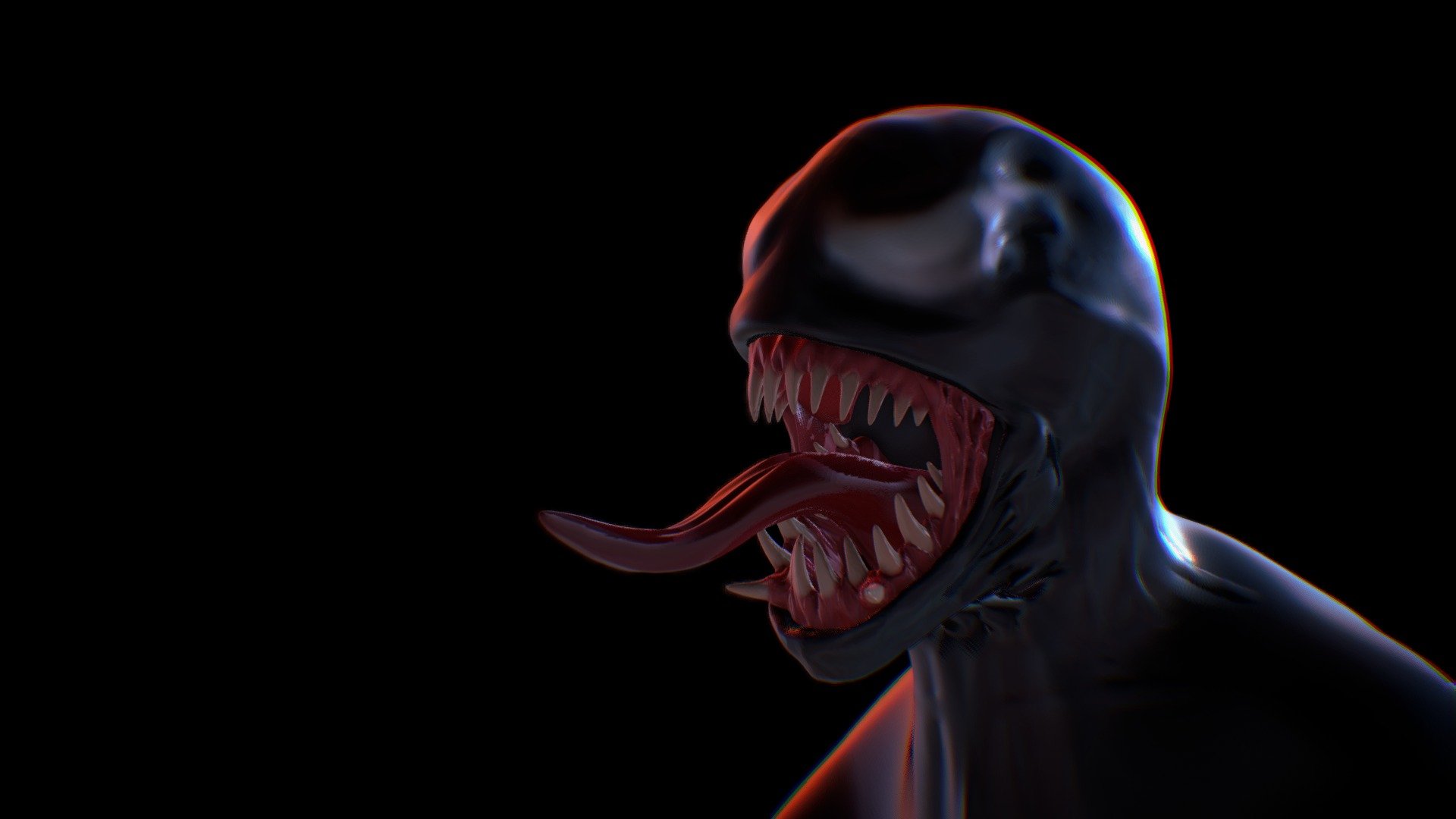 Venom - 3D model by Verdant (@verdant.stu) [6067aa4] - Sketchfab