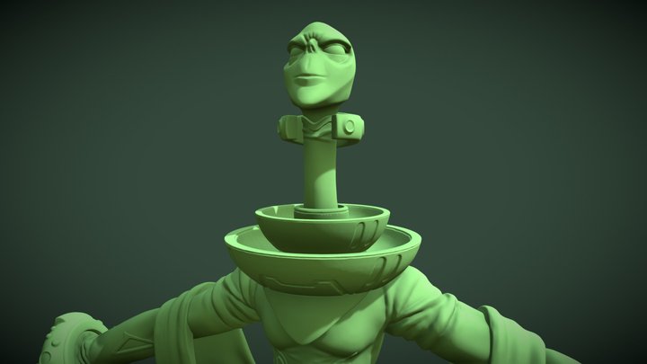 Keyforge 3D models - Sketchfab