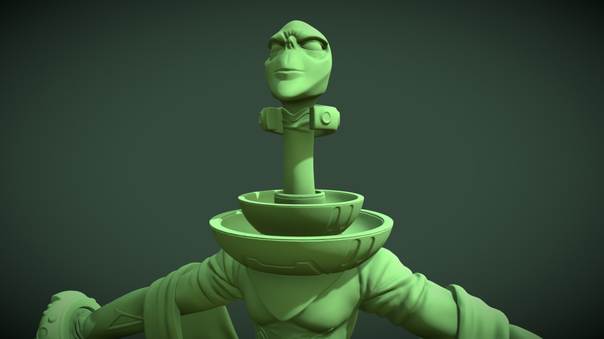 Blypyp - Keyforge Sculpt in Overwatch Style - 3D model by Mark Wilson ...