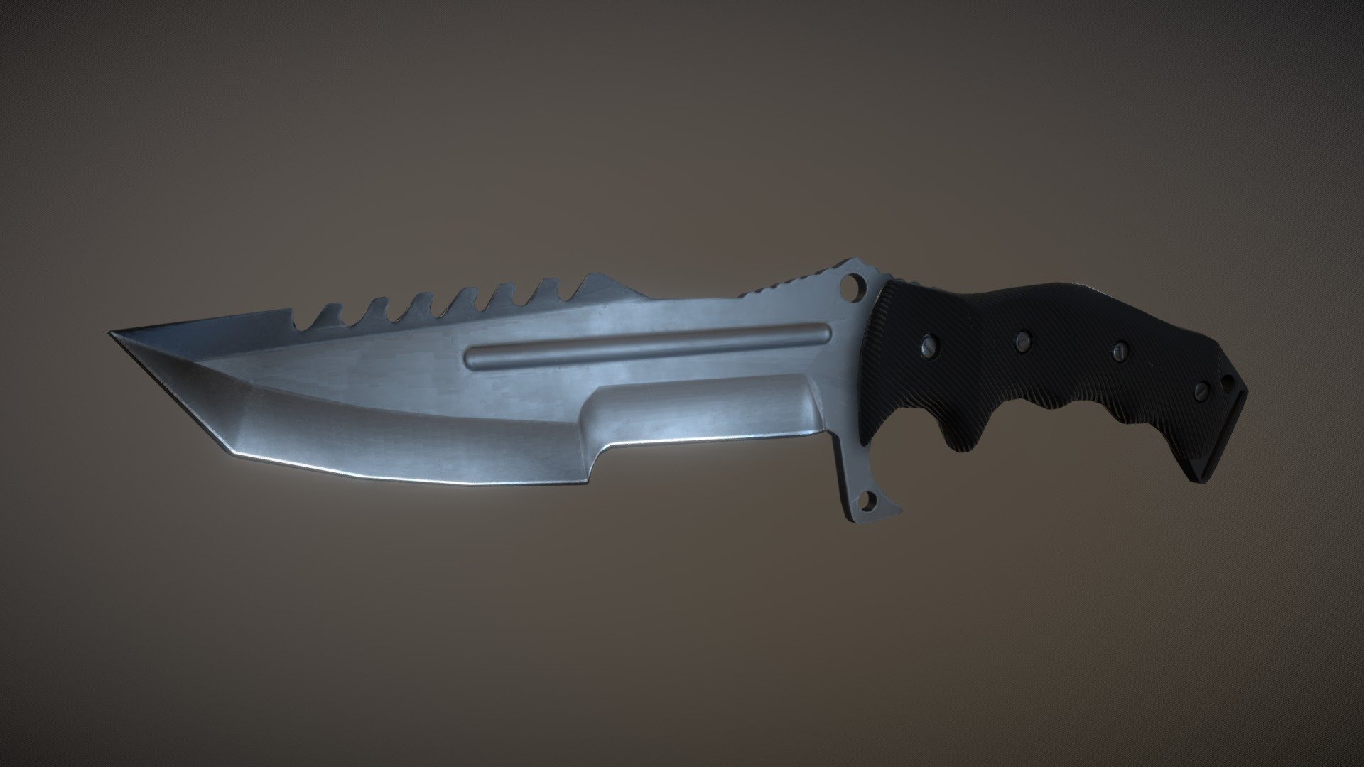 FPS Hunting Knife - 3D model by Zachery9111 [6067c5b] - Sketchfab