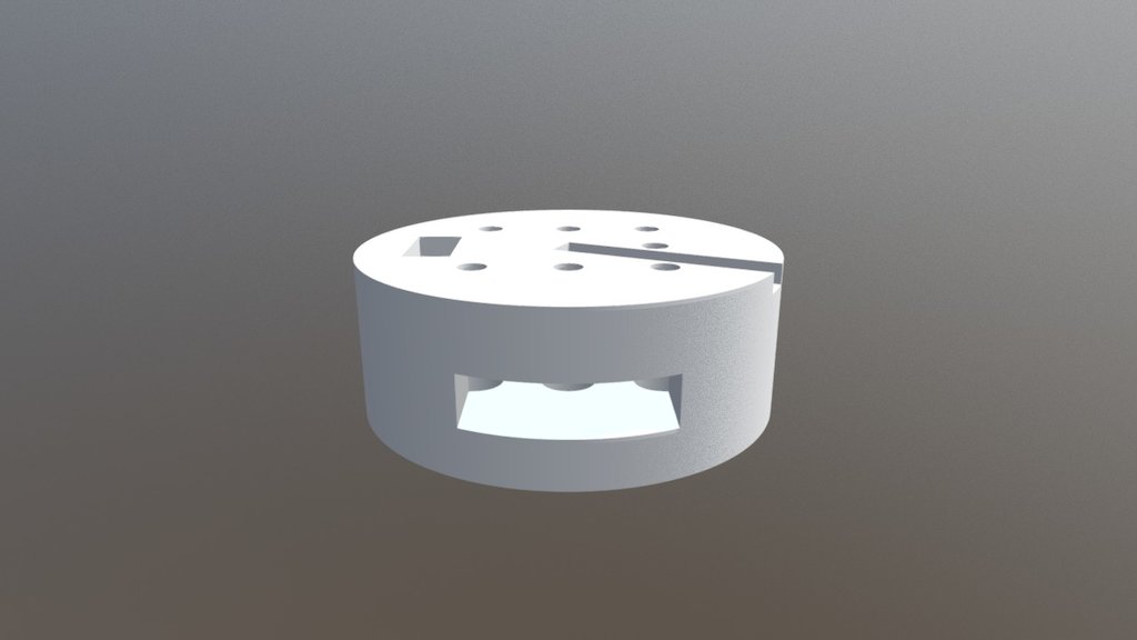 Motor Mount Rohling 12 - 3D model by SchwarzeLanze [6067c5c] - Sketchfab