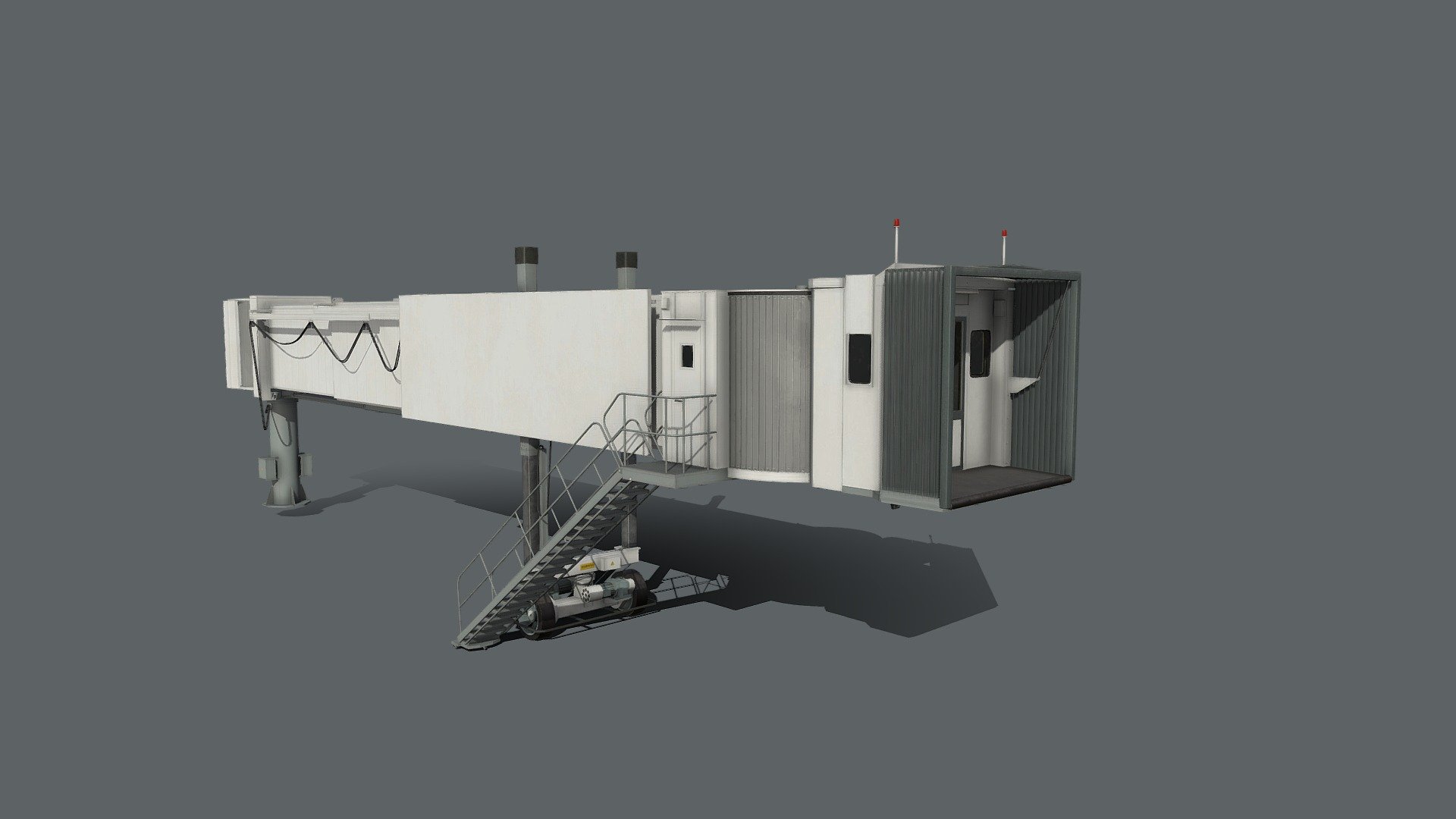 Airport Jetway - Buy Royalty Free 3D model by Tim Samedov (@citizensnip ...