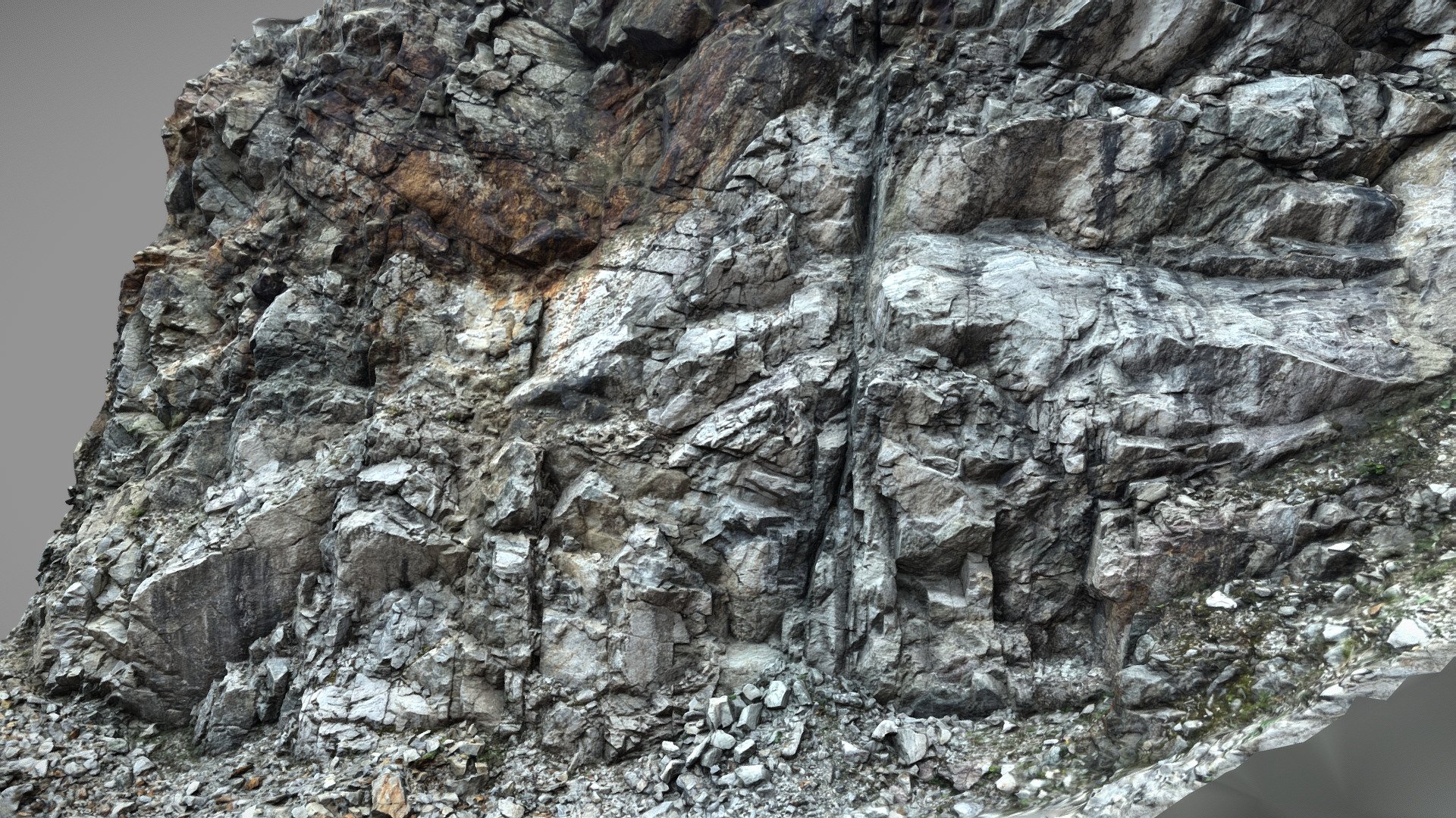 Big Rock Wall 02 (14X14-16X18) - Download Free 3D model by monika ...