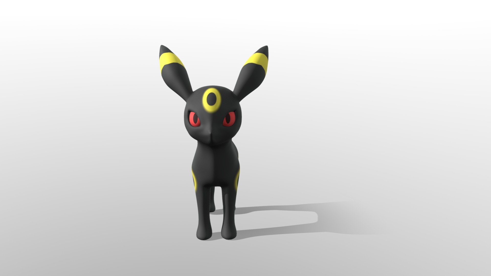 Umbreon - Download Free 3D model by Matez (@Matez13) [60682ca] - Sketchfab