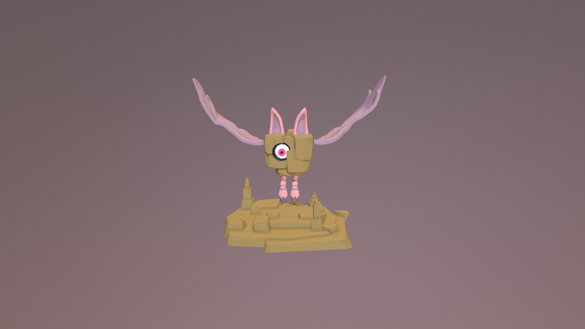 Stone Bat - 3D model by Zombree [606855d] - Sketchfab