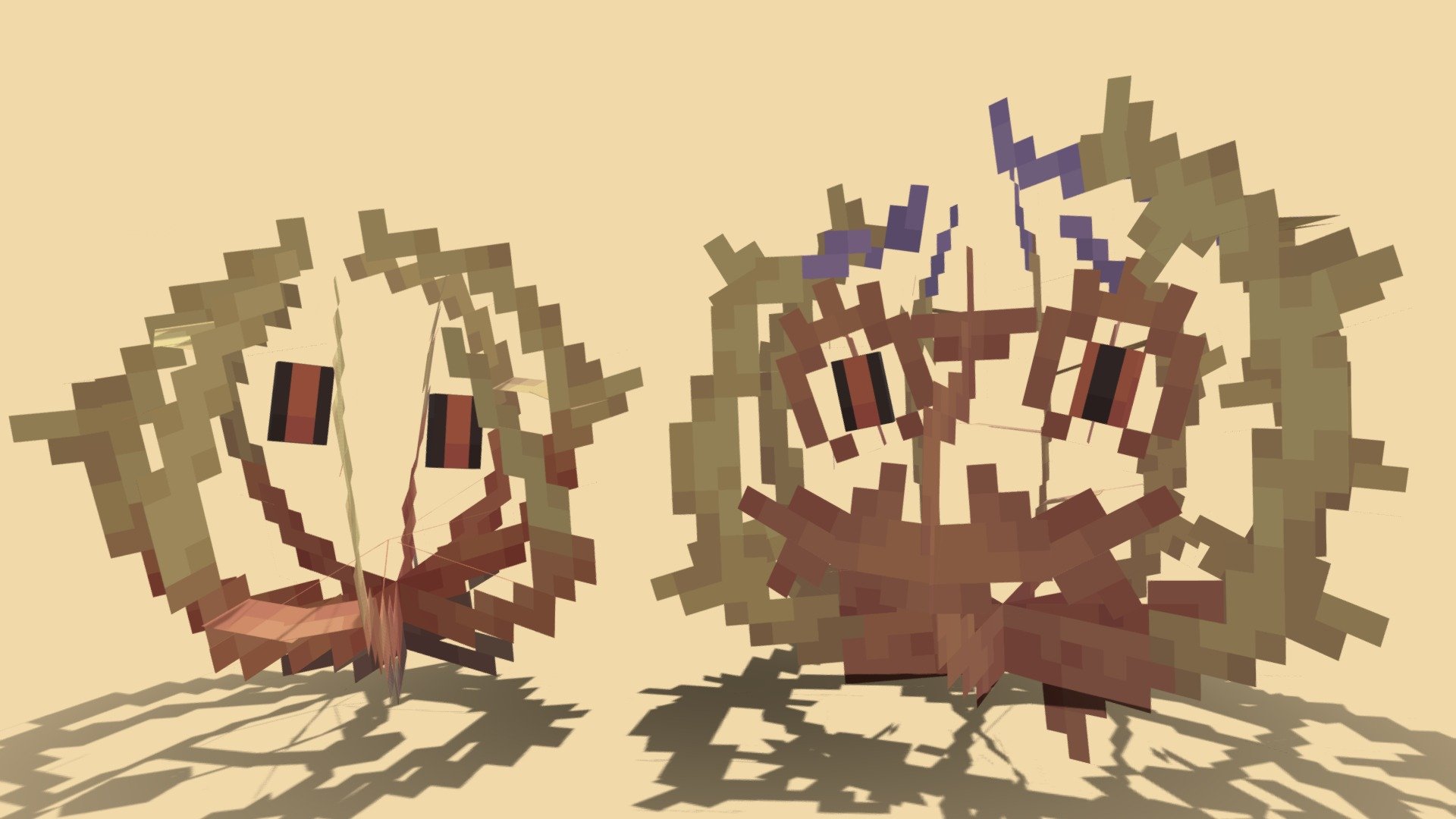Bramblin Line (Cobblemon) - 3D model by heaveninvoid_ [60686b1] - Sketchfab
