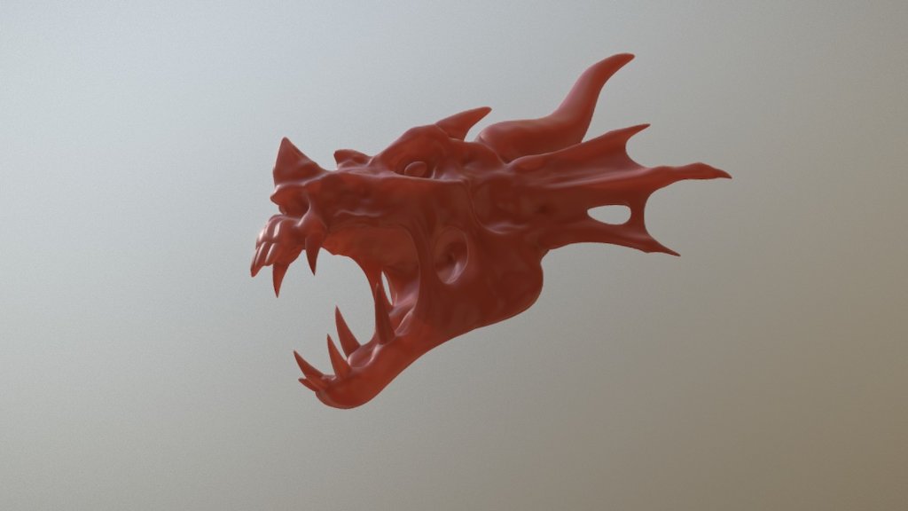 Undead Dragon WIP - 3D model by Robear (@xiaorobear) [606945b] - Sketchfab