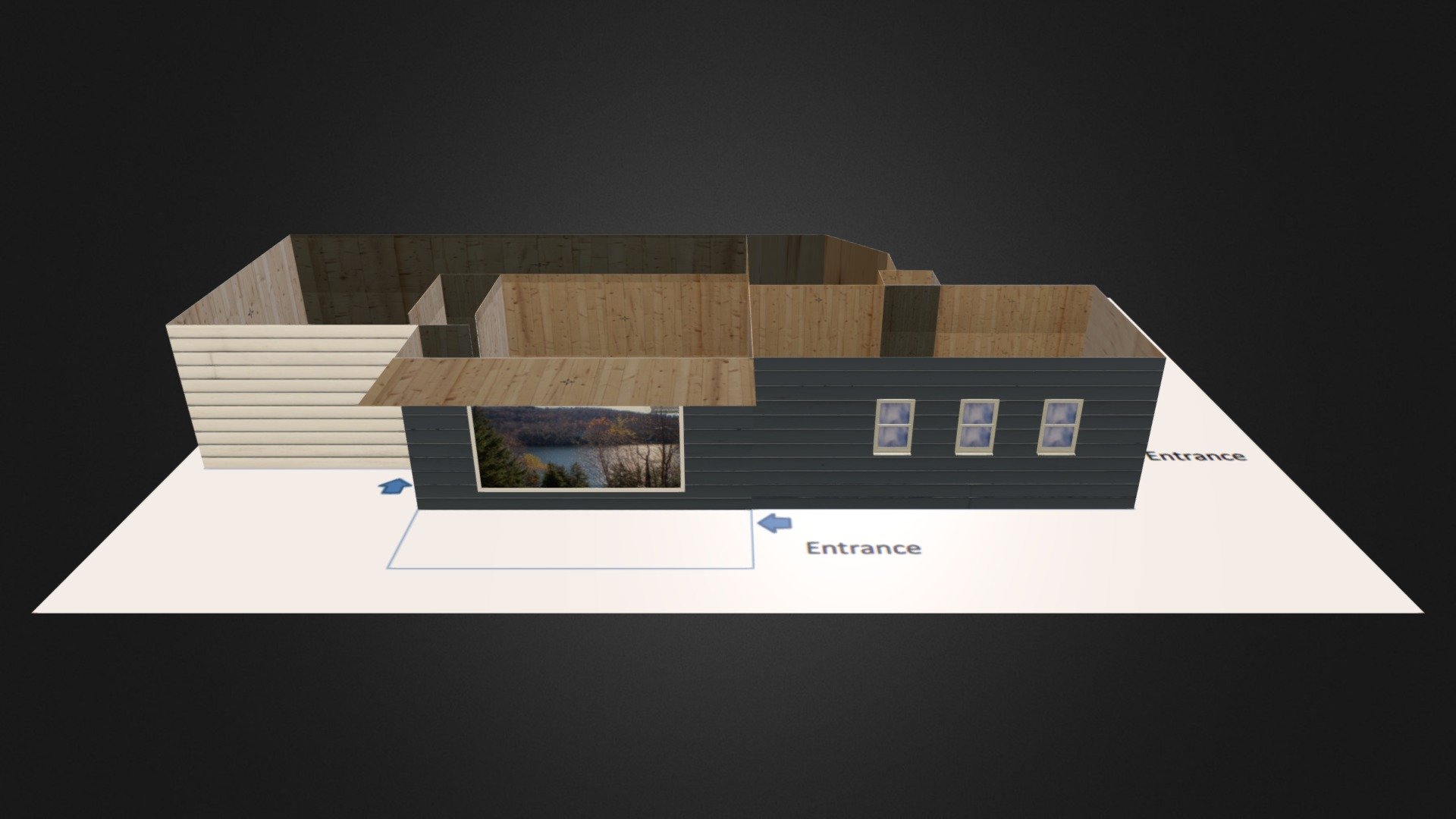 Basement Layout - 3D model by Jesse (@jesserj) [60694ff] - Sketchfab