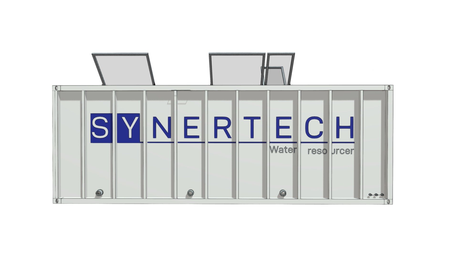 Biobox 3D GRIS - 3D model by Synertech Water Resourcer (@Synertech ...