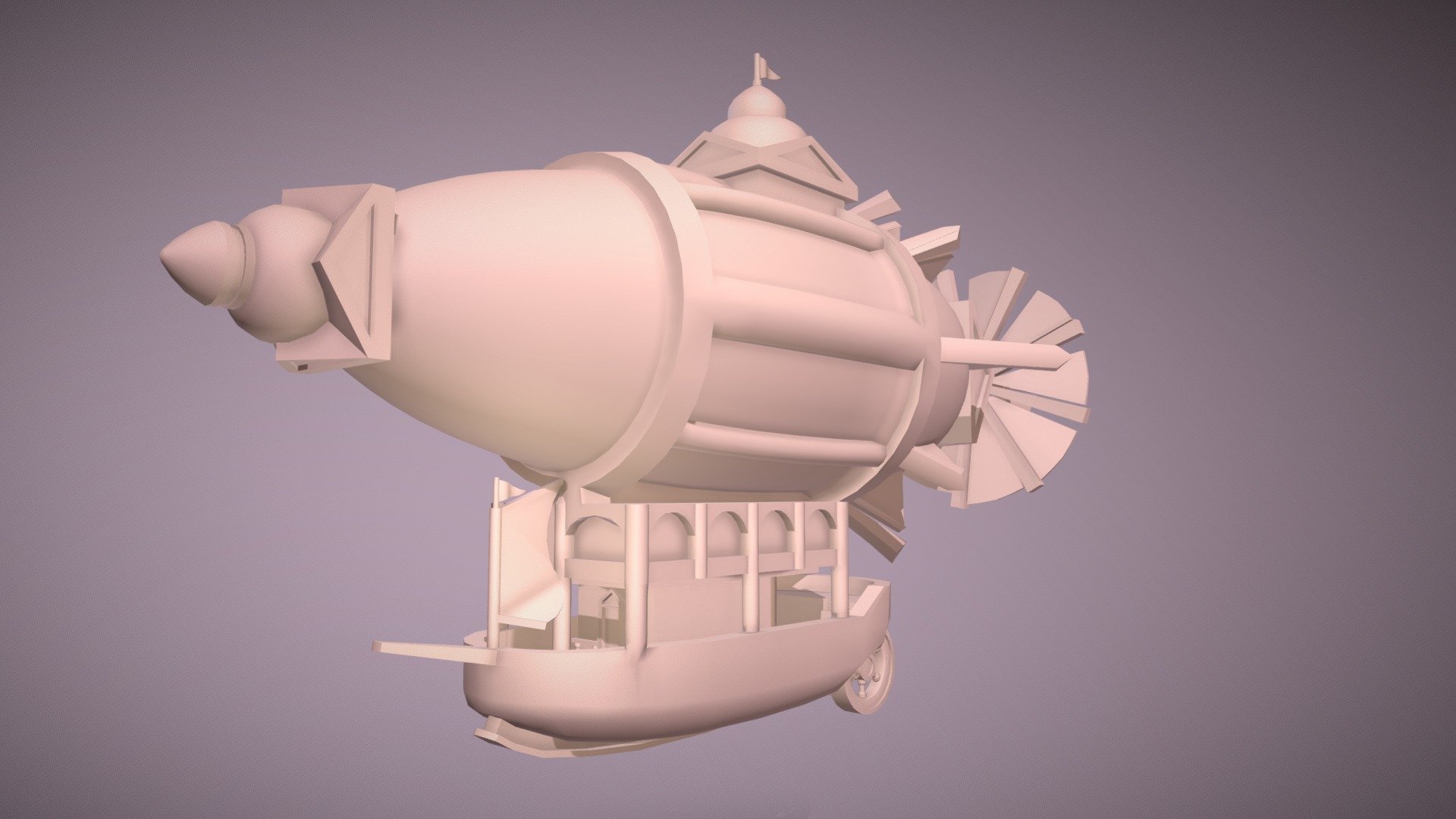 Classicism - Blim - 3D model by DutchTigerCreations [6069a6e] - Sketchfab