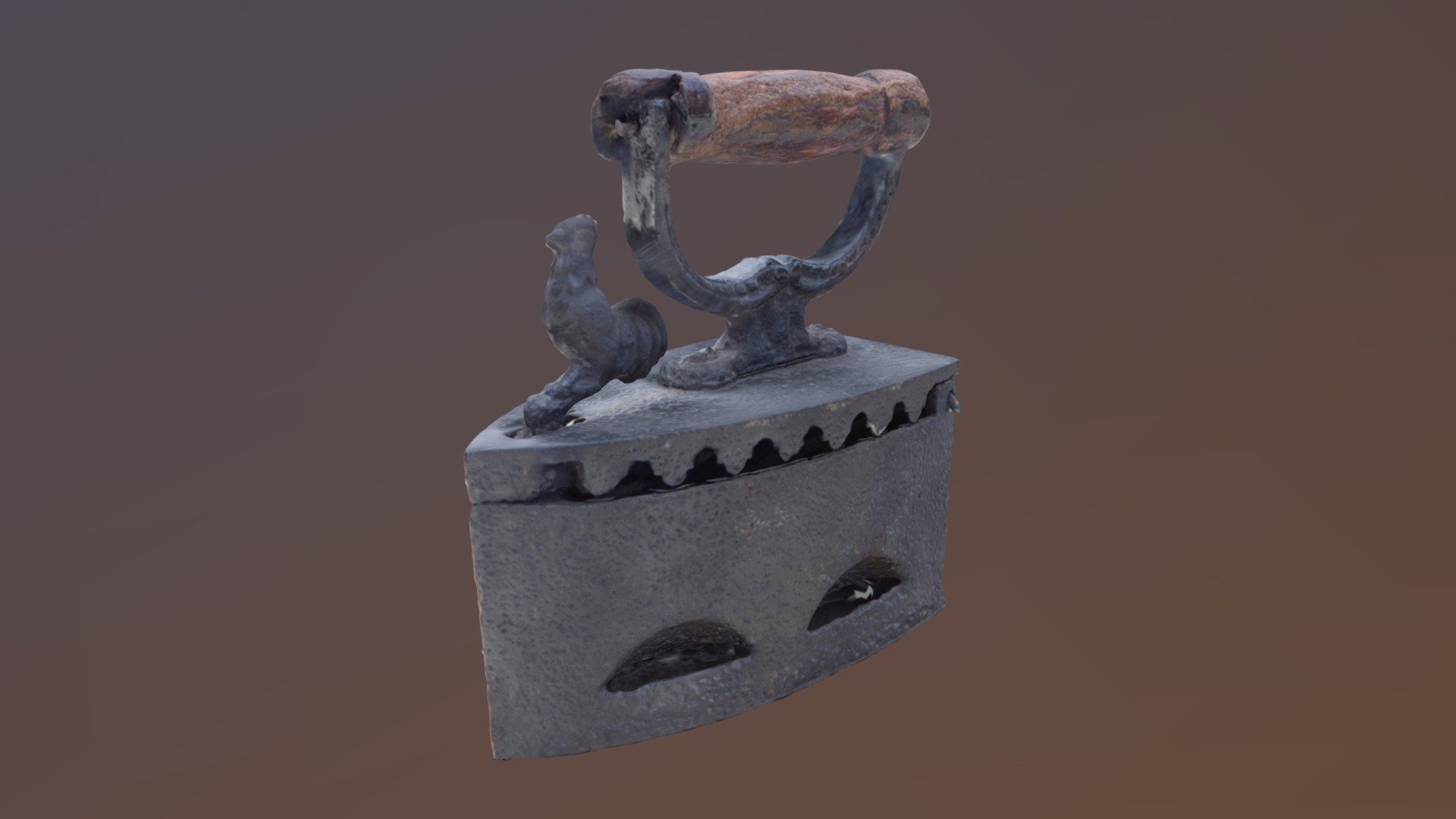 Vintage Iron - Download Free 3D model by Senselab [6069f1b] - Sketchfab