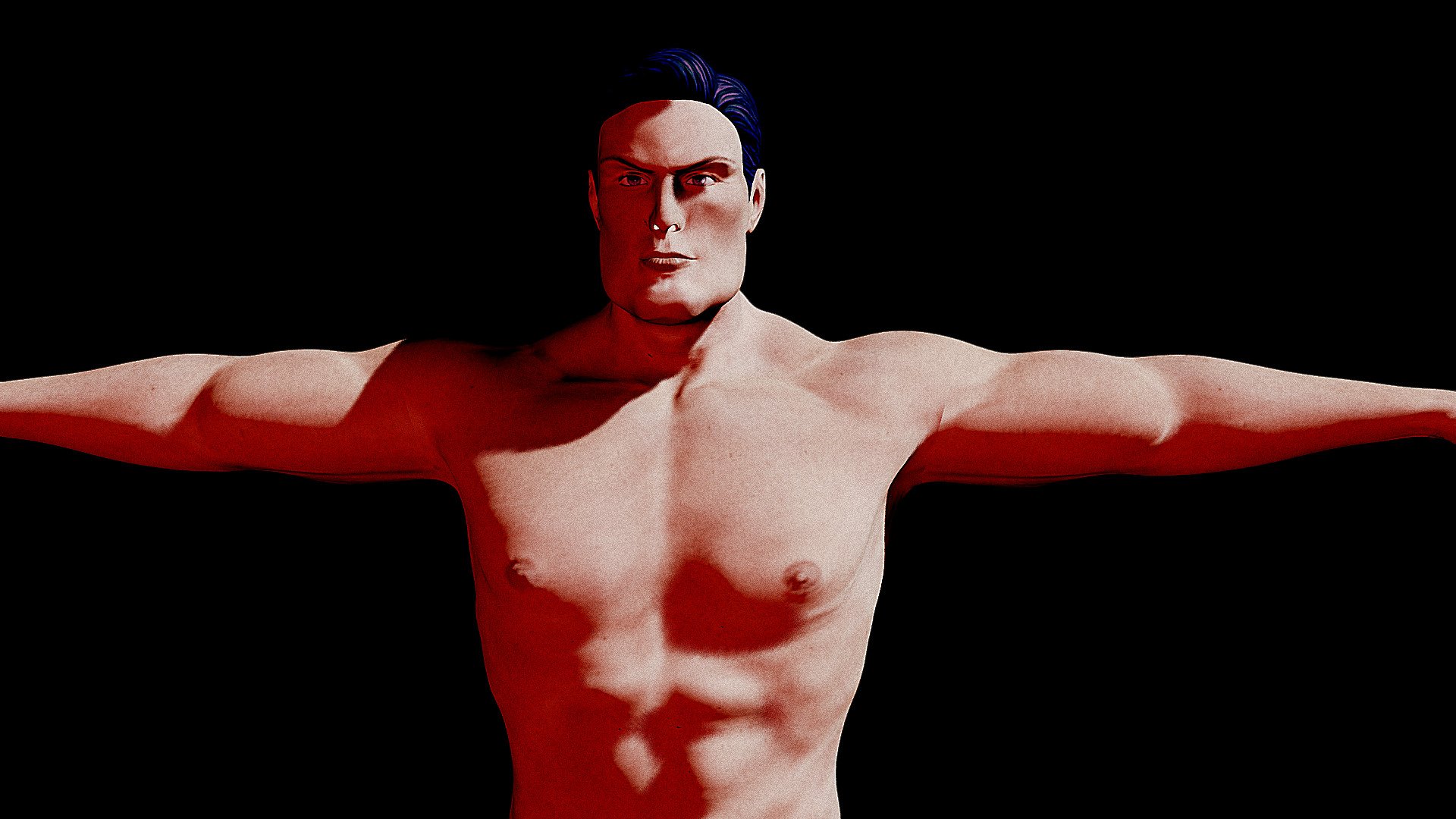 Super Hero - Download Free 3D model by Seth.Rucci [606a212] - Sketchfab