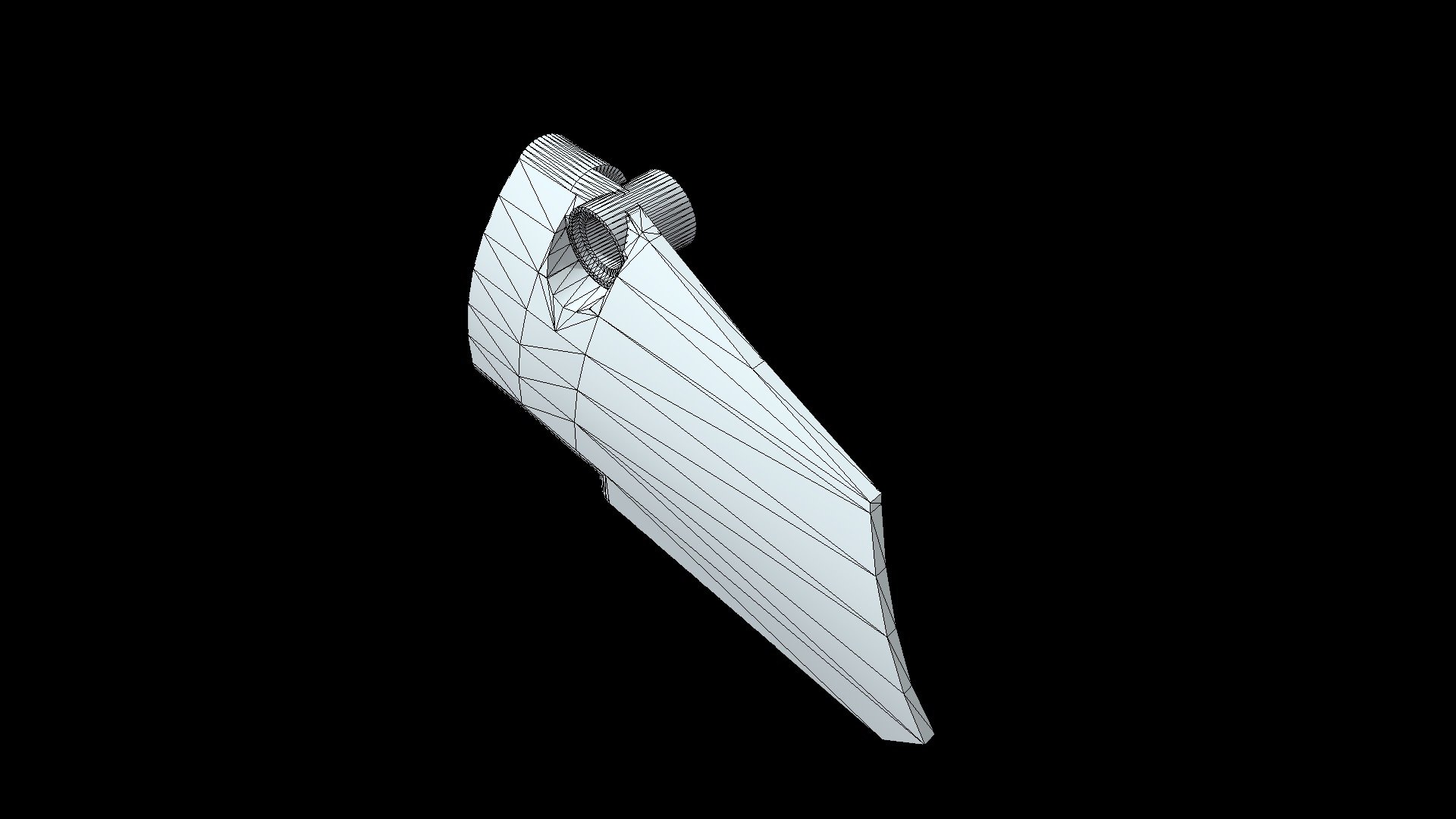 Panel Fairing # 3 Small Smooth Long, Side A - Download Free 3D model by ...