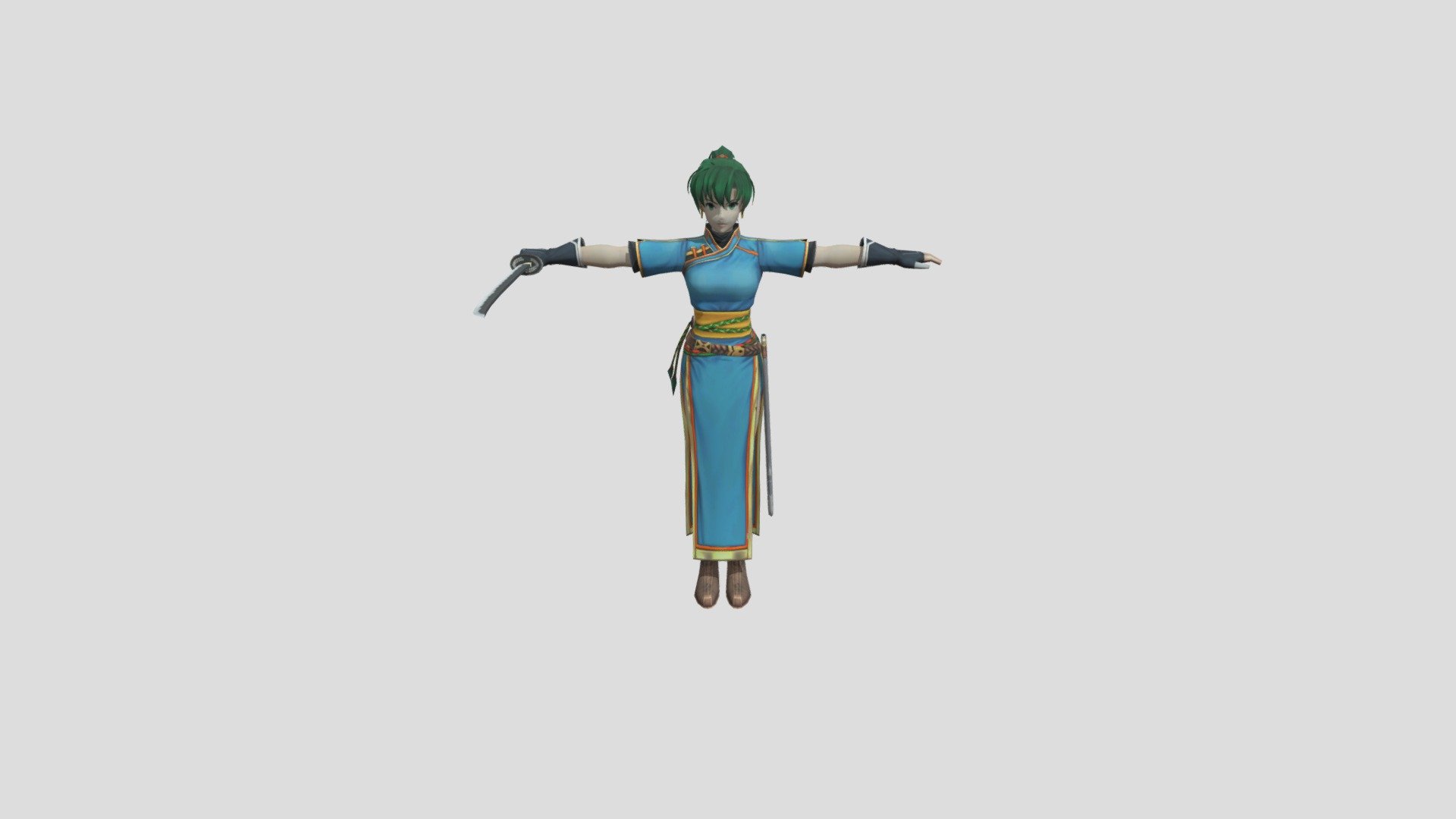 Lyn - 3D model by danigamer495channel [606b03b] - Sketchfab