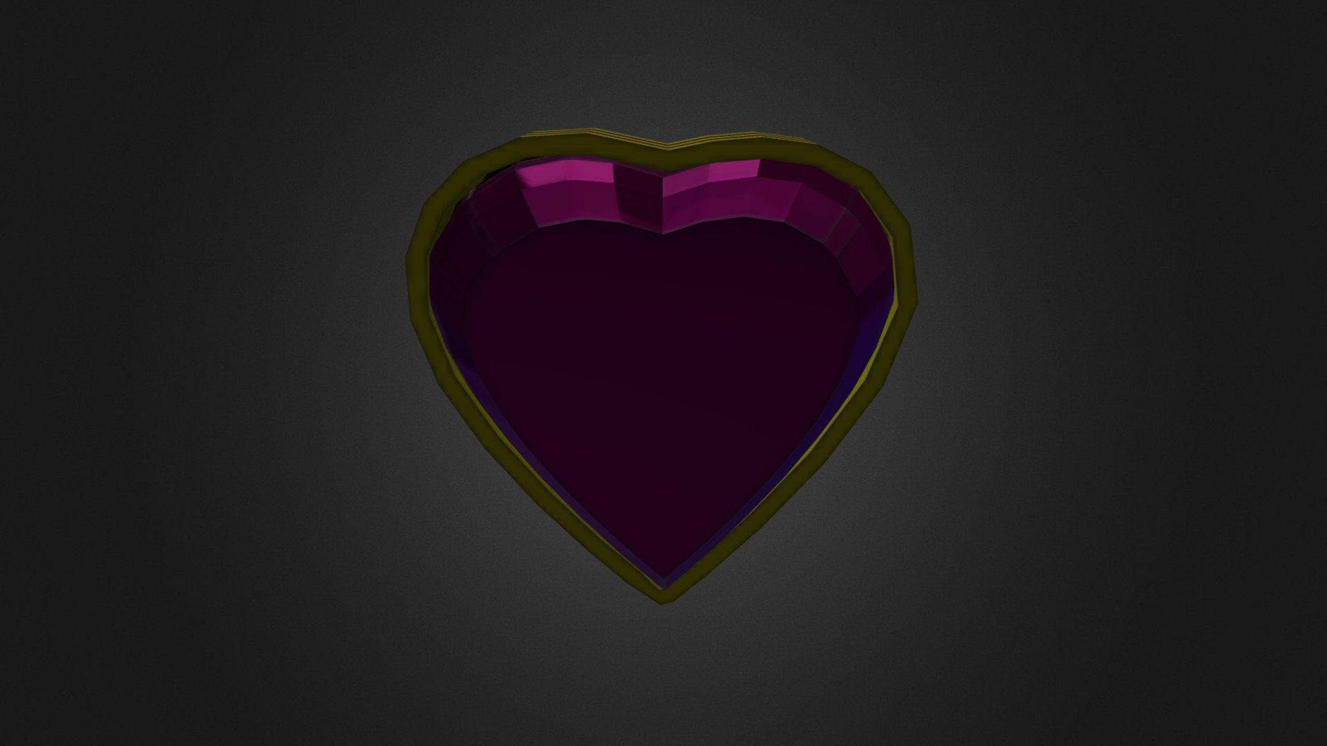 Heart Gems - 3D model by shamblezgamingstudio [606b046] - Sketchfab