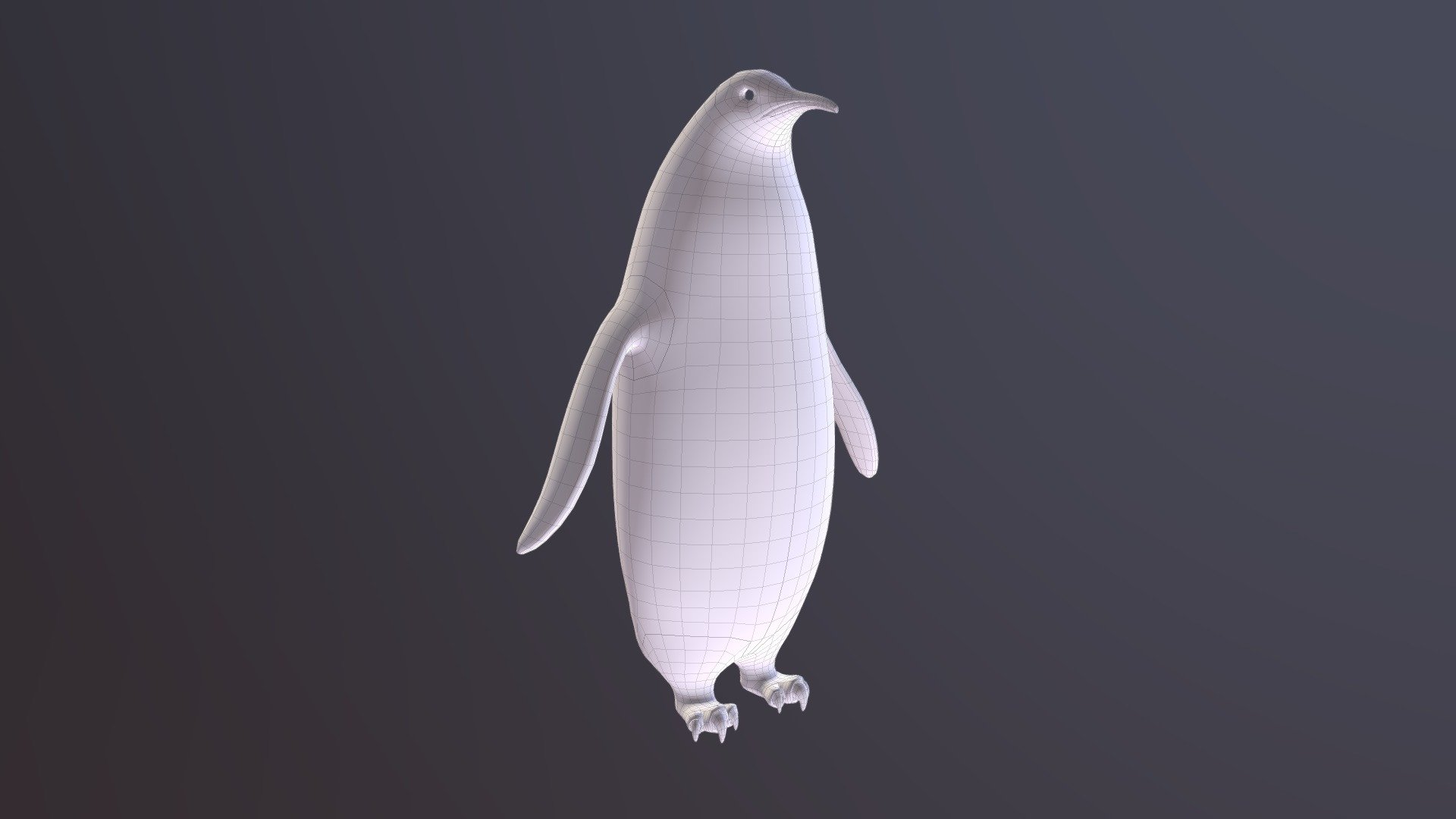 Pinguin - 3D model by dramonsa [606b069] - Sketchfab