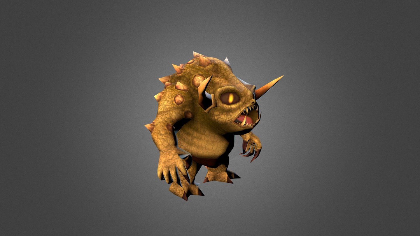 Model Monster 1 - 3D model by ha.thuc.huynh.1981 [606b2e5] - Sketchfab