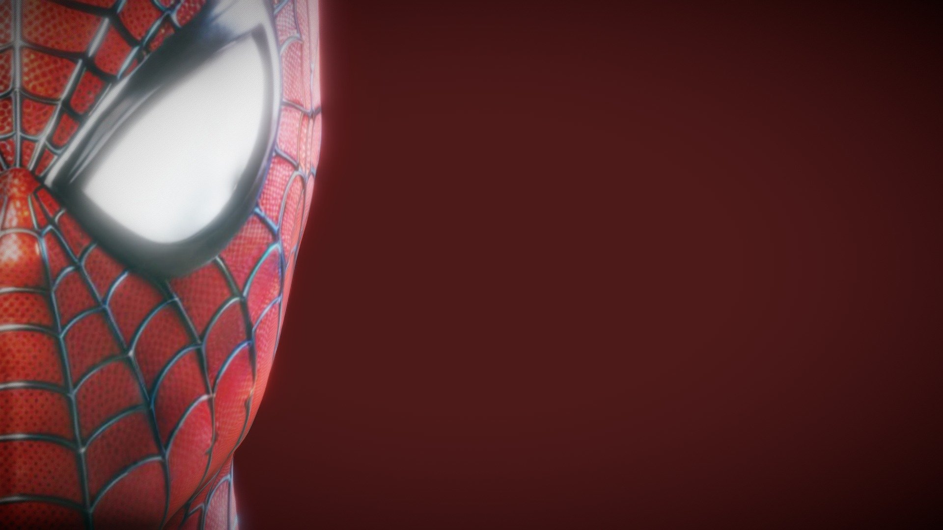 SpiderMan Head Sculpt - 3D model by Keon McKeon (@theb13maker) [606b3e3 ...